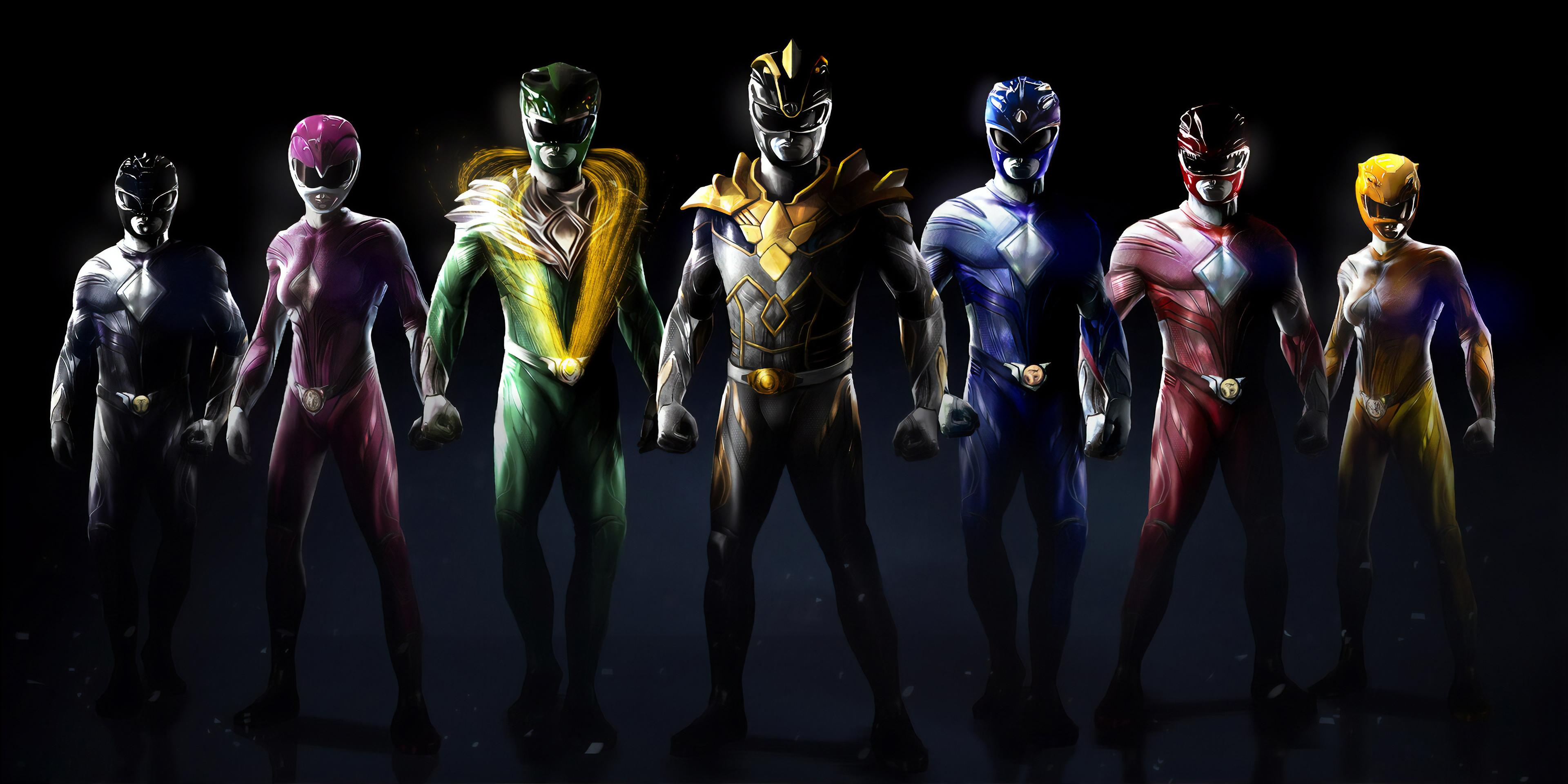 Power Ranger 4K HD Wallpapers - Top Free Power Ranger 4K HD Backgrounds ...
