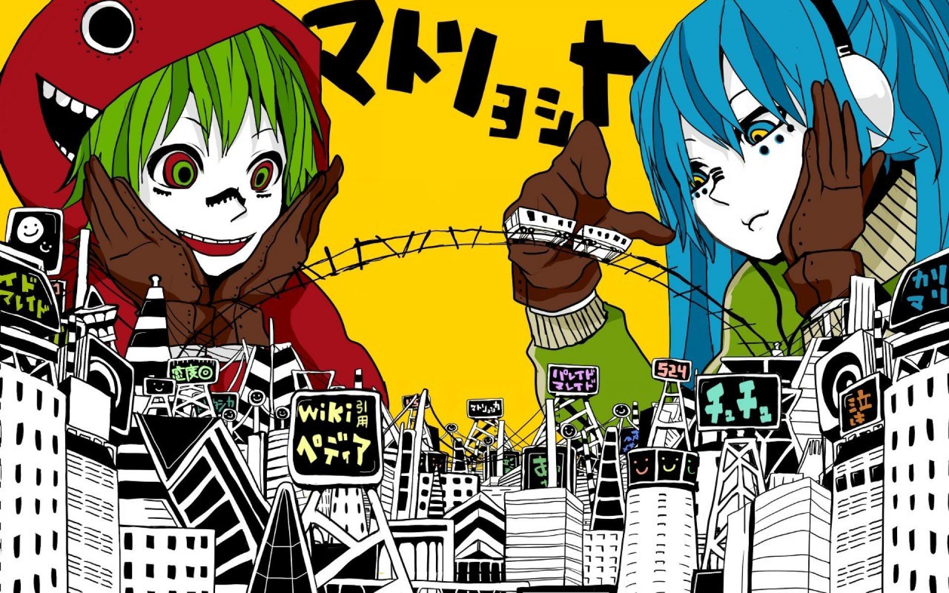 Vocaloid Gumi Wallpapers - Top Free Vocaloid Gumi Backgrounds ...