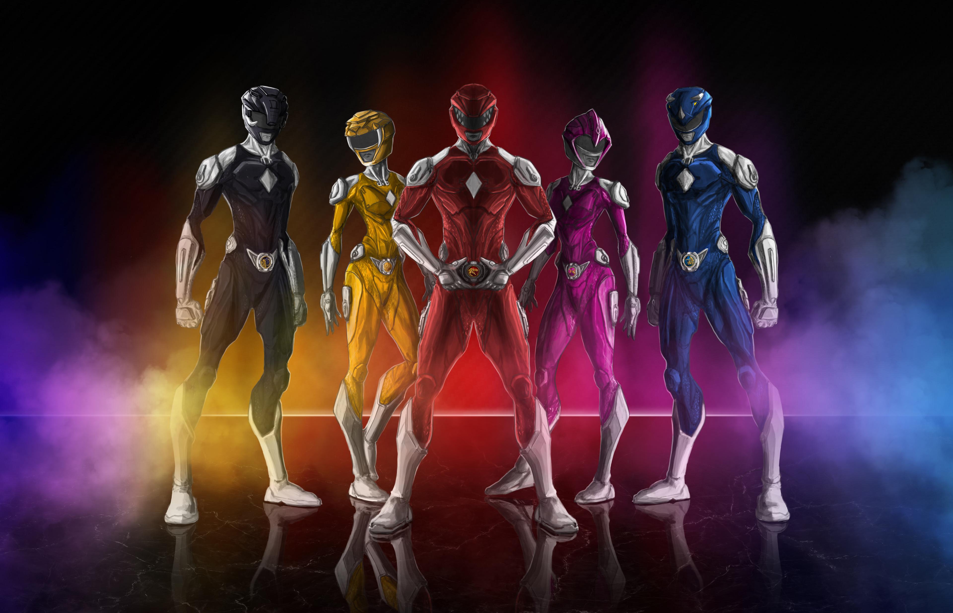 All Power Rangers Wallpapers - Top Free All Power Rangers Backgrounds ...