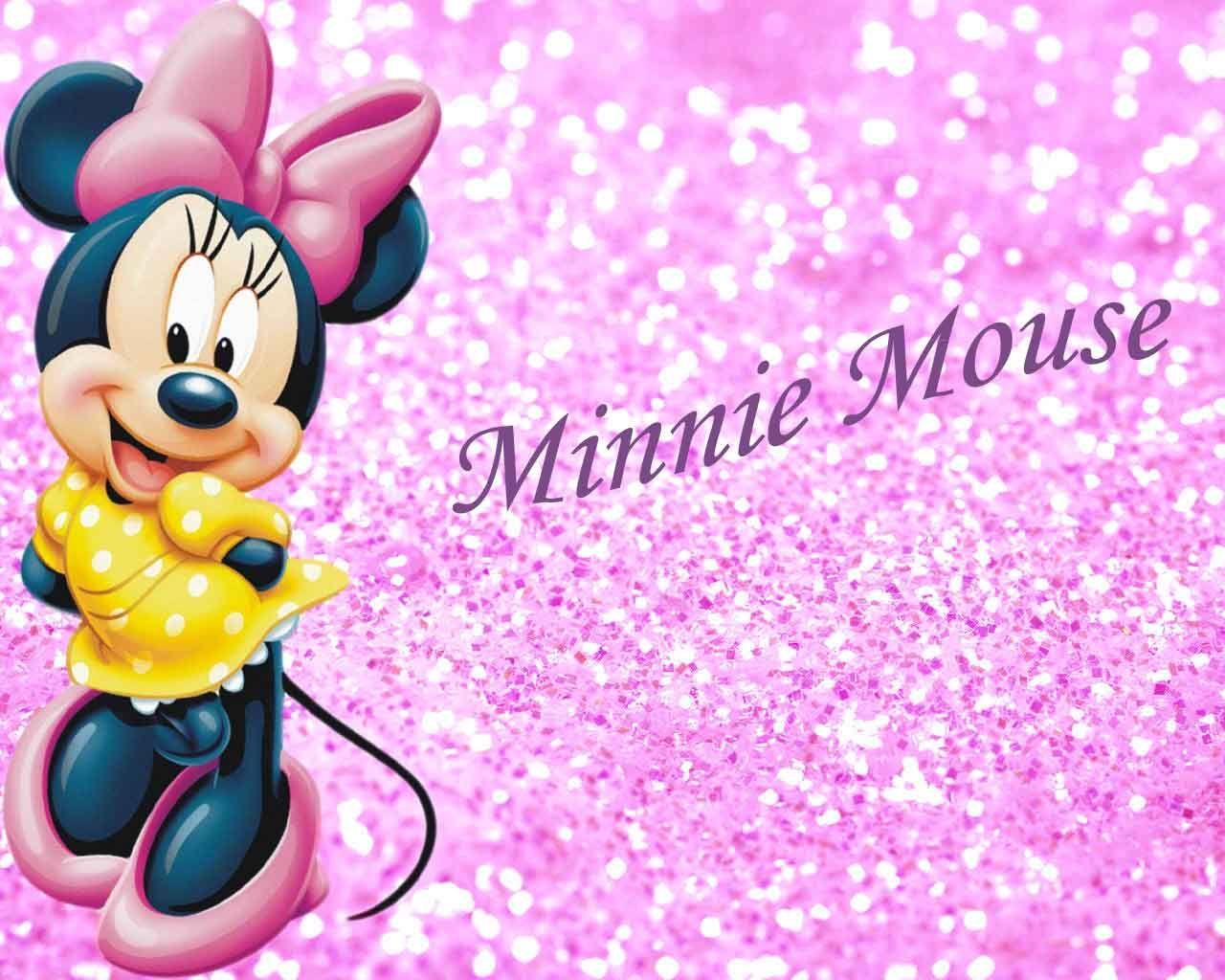 Glitter Minnie Mouse Wallpapers - Top Free Glitter Minnie Mouse ...