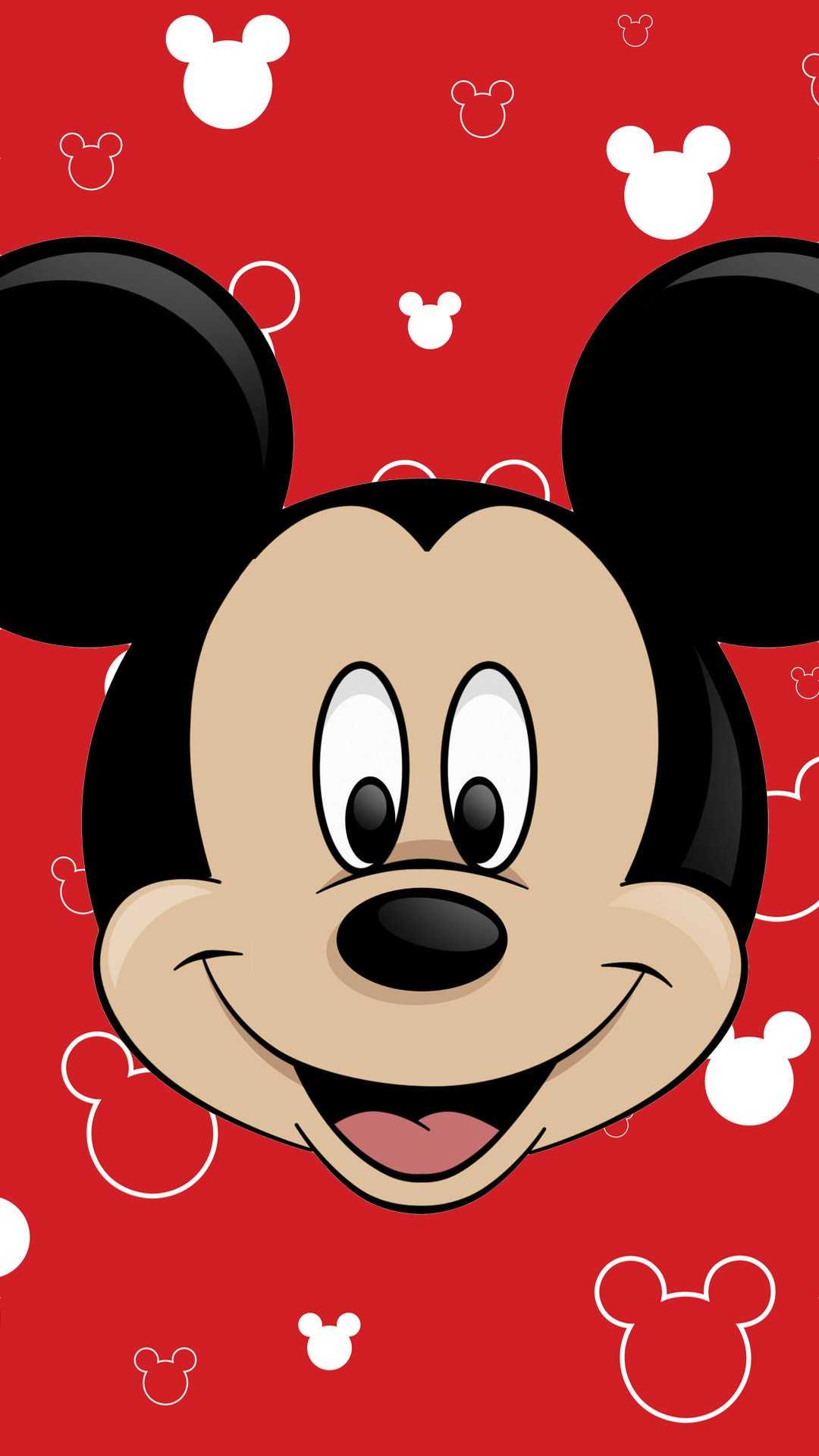 Red Mickey Mouse Wallpapers - Top Free Red Mickey Mouse Backgrounds ...
