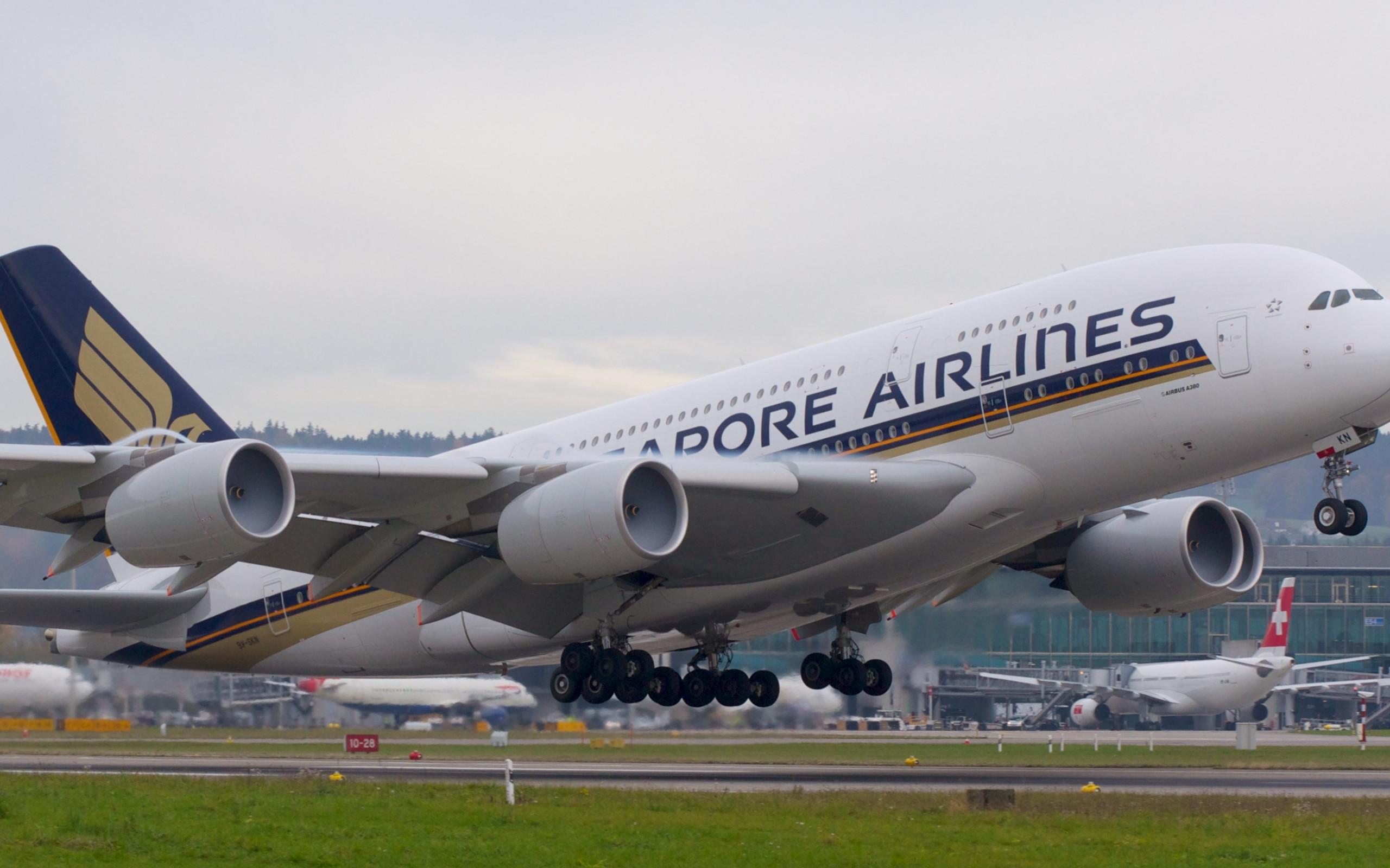 Airbus A380 Landing Wallpapers - Top Free Airbus A380 Landing ...