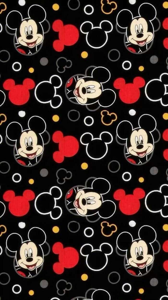 Red Mickey Mouse Wallpapers - Top Free Red Mickey Mouse Backgrounds ...
