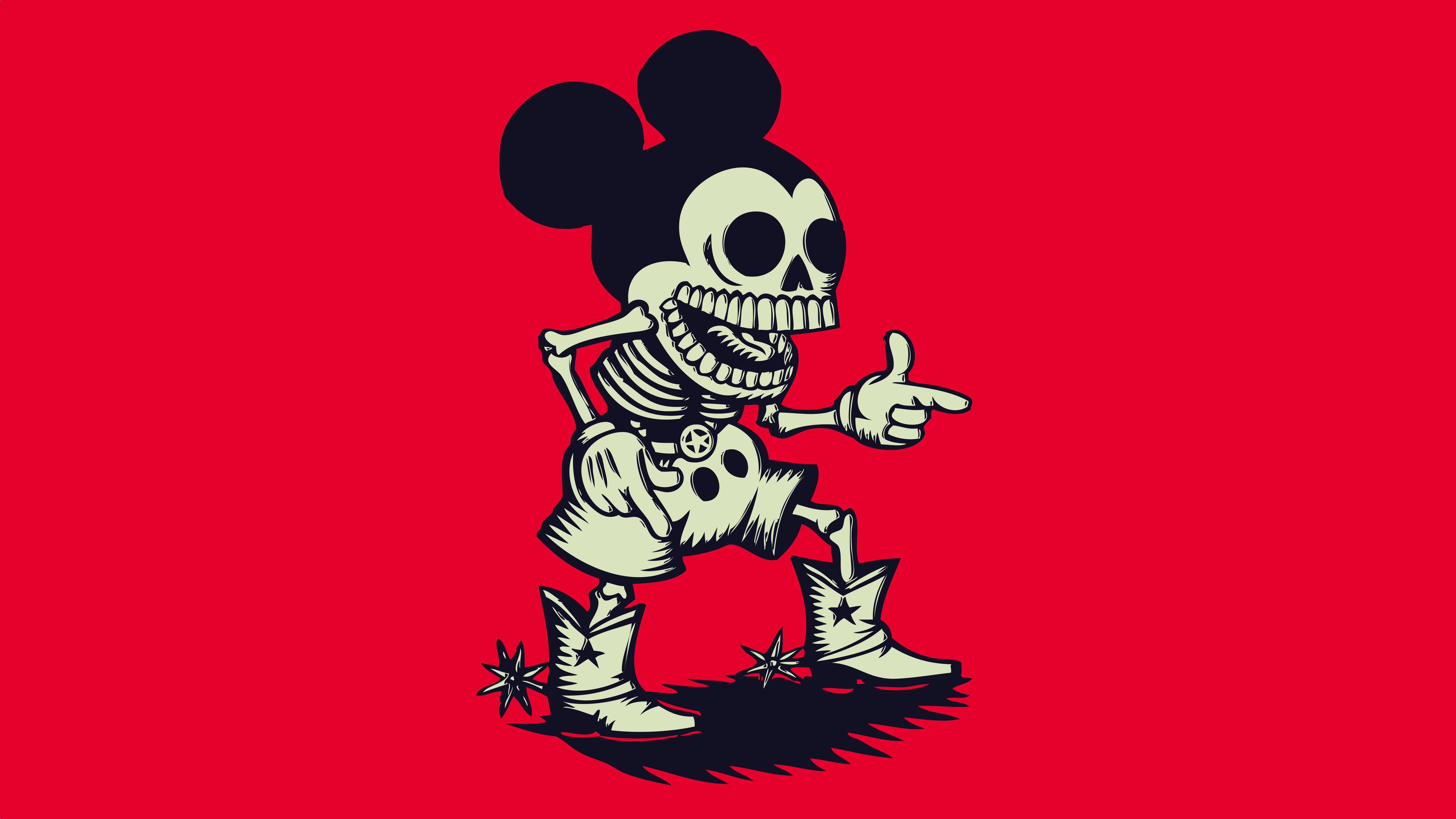 Evil Mickey Mouse Wallpapers - Top Free Evil Mickey Mouse Backgrounds ...