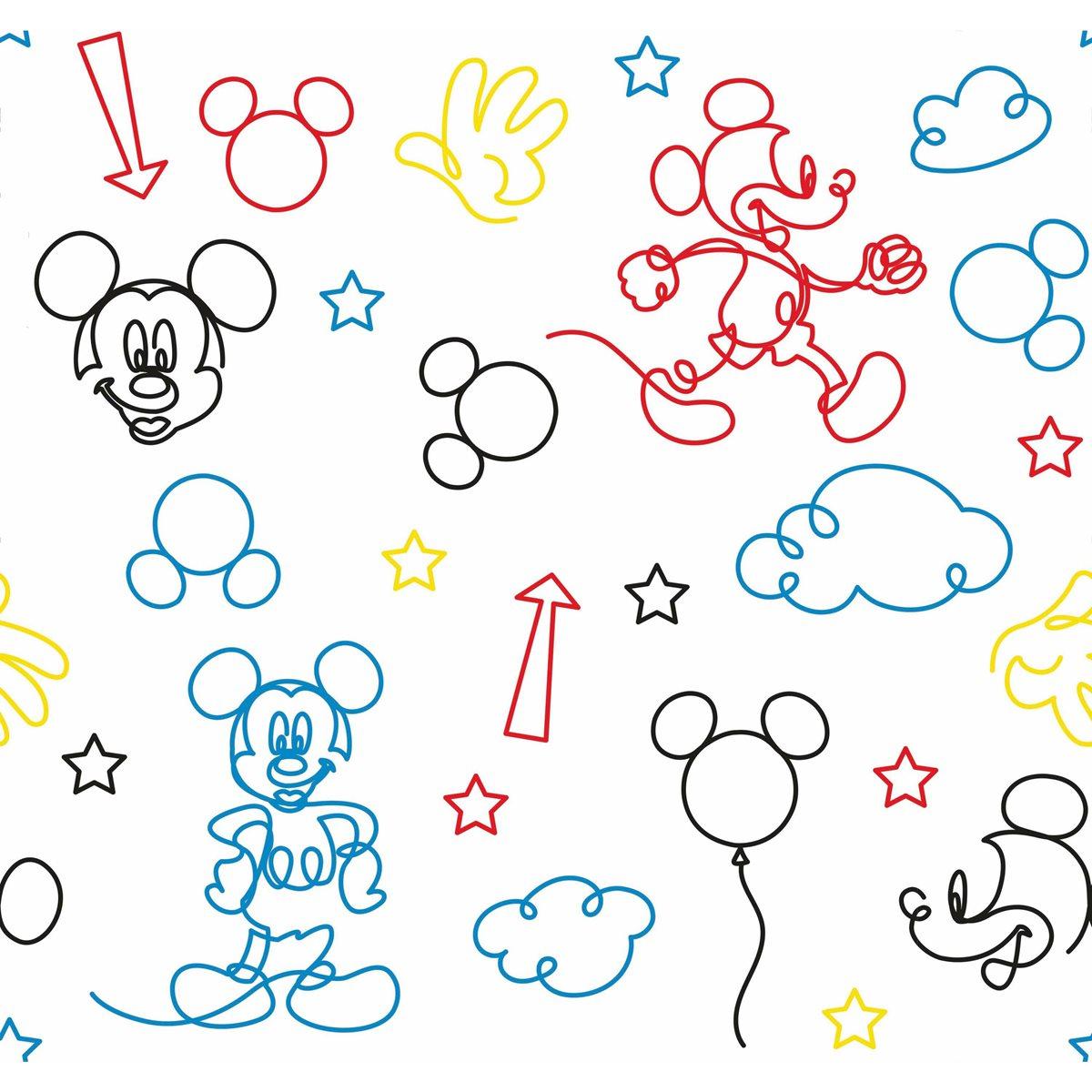 Red Mickey Mouse Wallpapers - Top Free Red Mickey Mouse Backgrounds ...