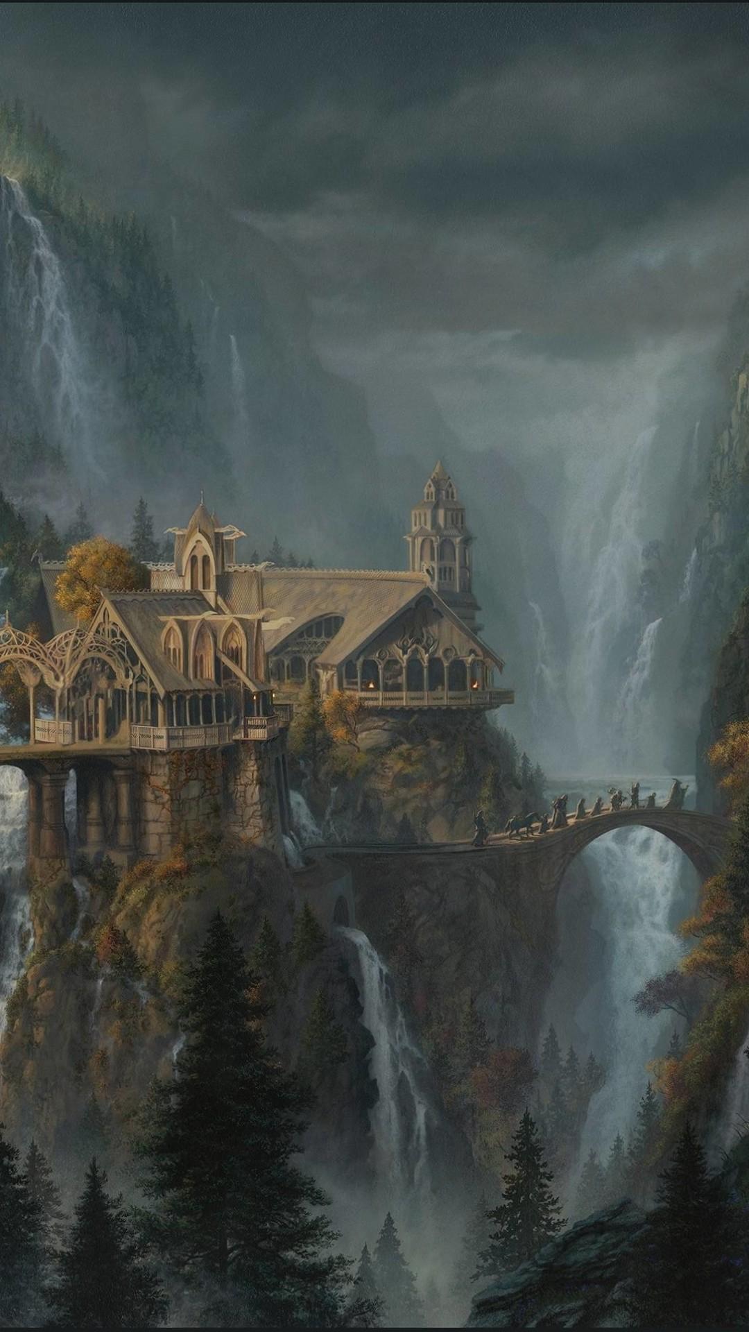 Lord of the Rings Rivendell Wallpapers - Top Free Lord of the Rings ...