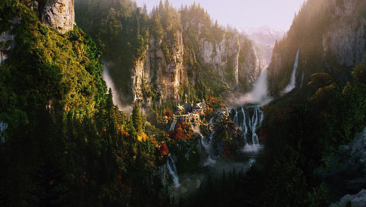 Lord of the Rings Rivendell Wallpapers - Top Free Lord of the Rings ...