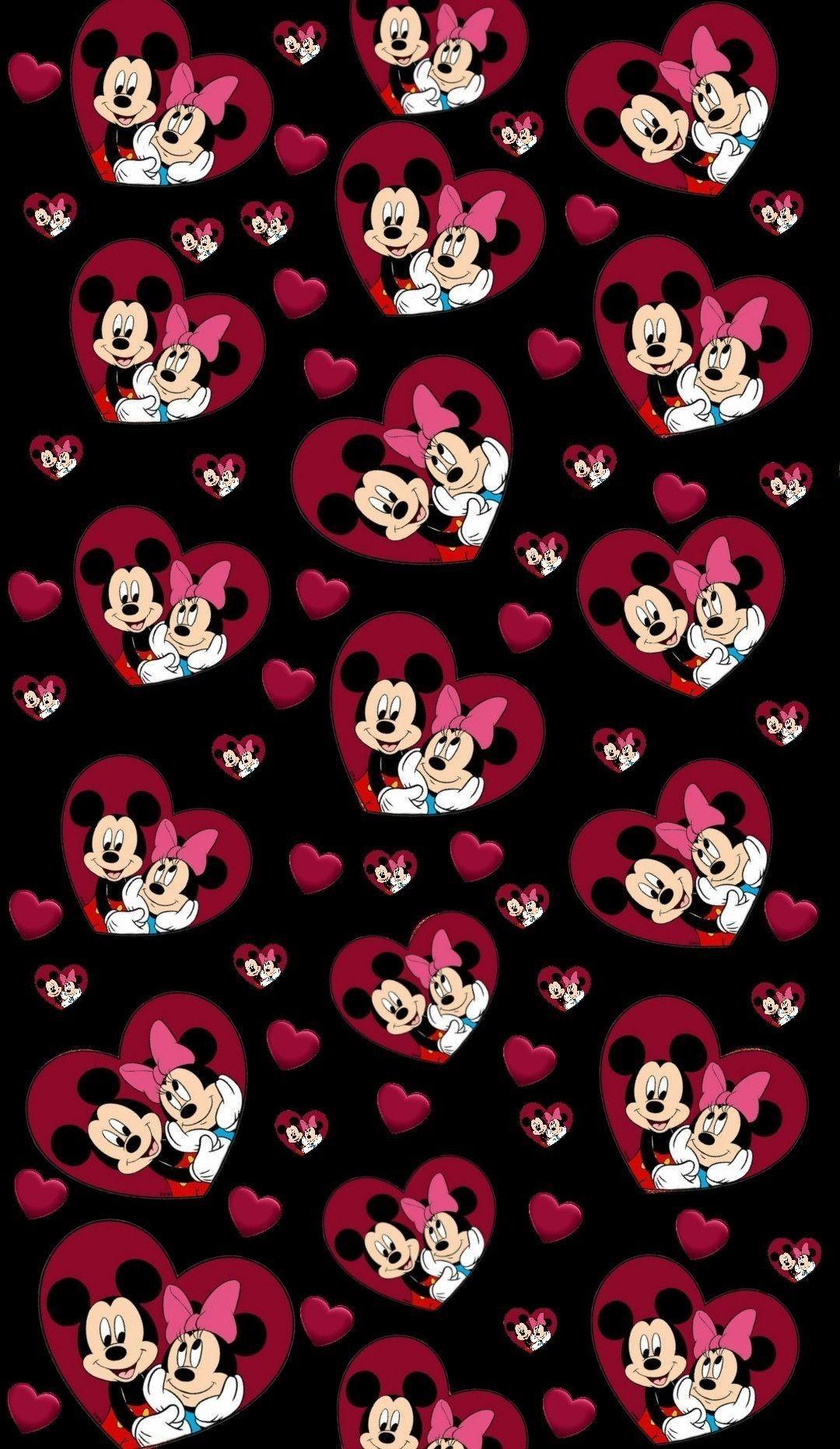 Red Mickey Mouse Wallpapers - Top Free Red Mickey Mouse Backgrounds ...