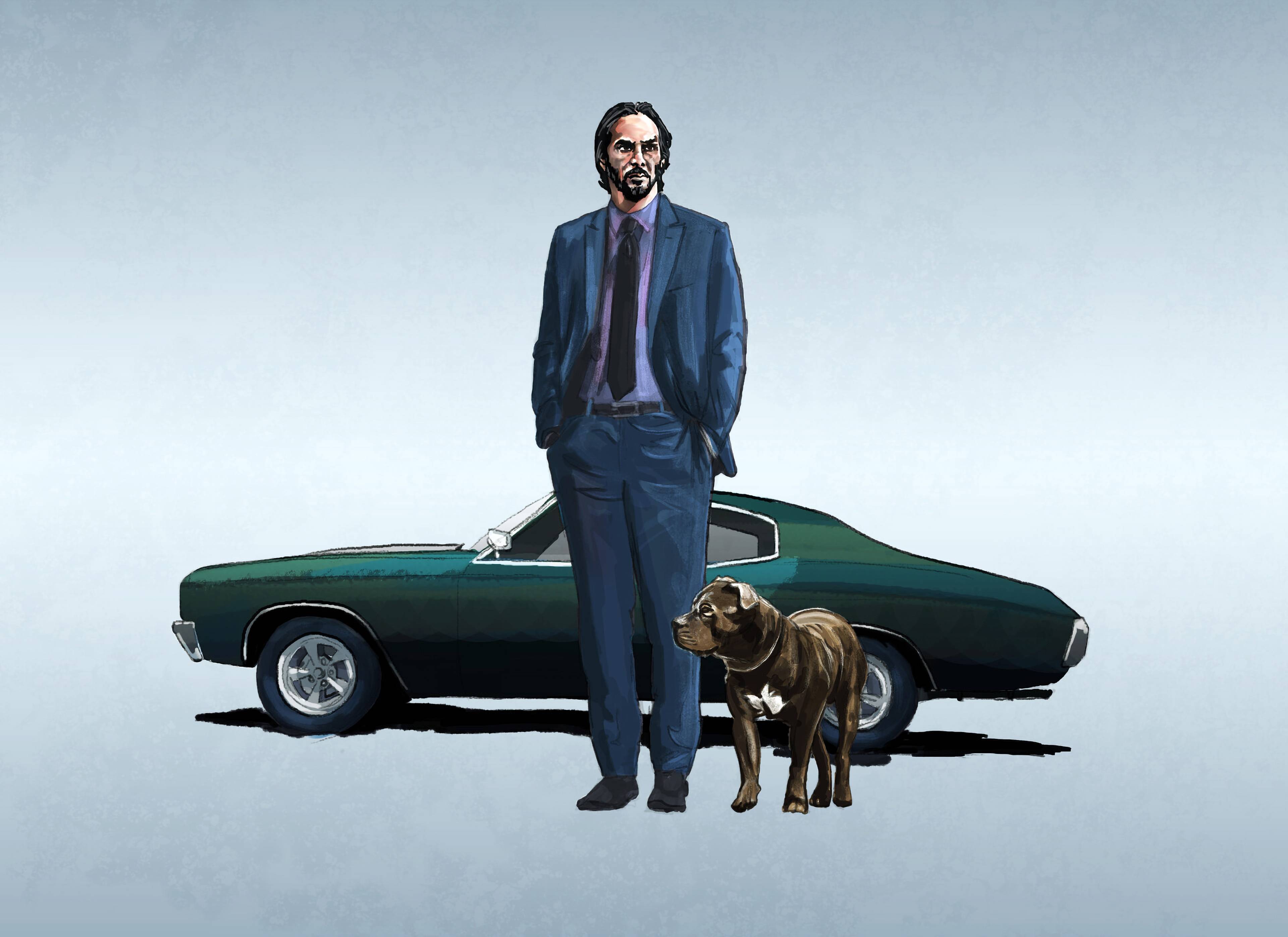 John Wick Laptop Wallpapers - Top Free John Wick Laptop Backgrounds ...