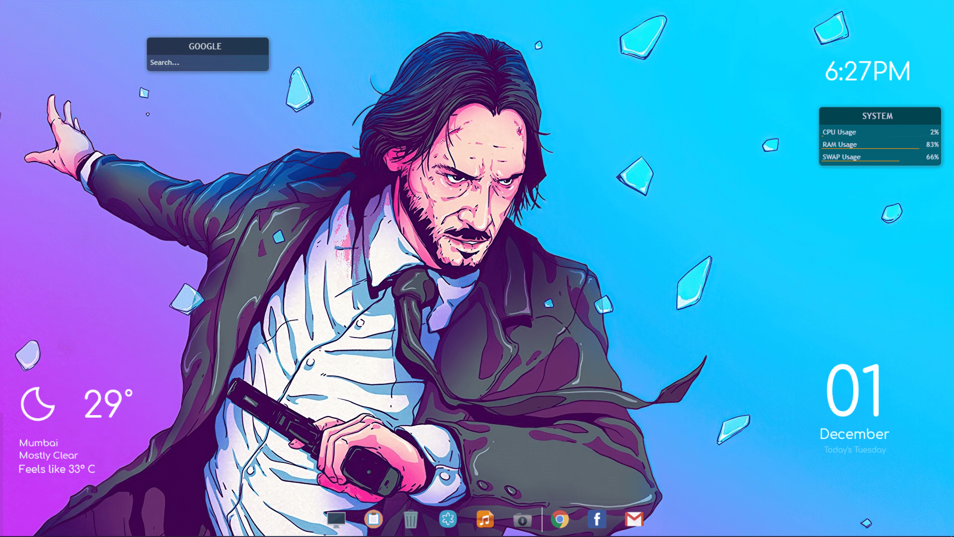 John Wick Laptop Wallpapers - Top Free John Wick Laptop Backgrounds ...