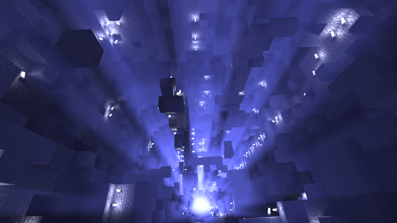 Minecraft Blue Lights Wallpapers - Top Free Minecraft Blue Lights ...