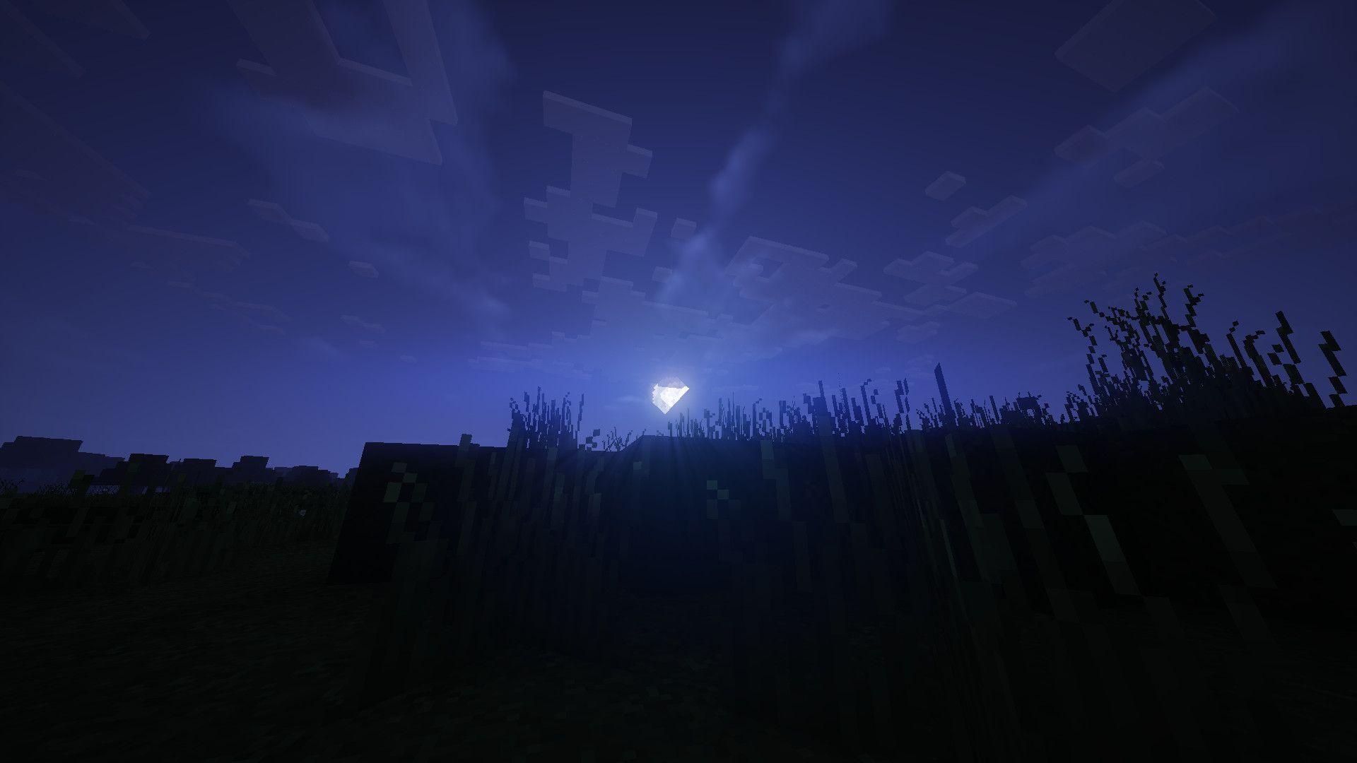 Minecraft Blue Lights Wallpapers - Top Free Minecraft Blue Lights ...