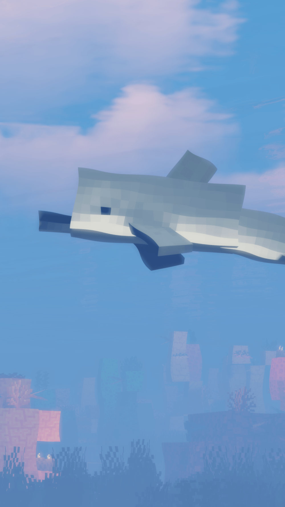 Minecraft Blue Lights Wallpapers - Top Free Minecraft Blue Lights ...