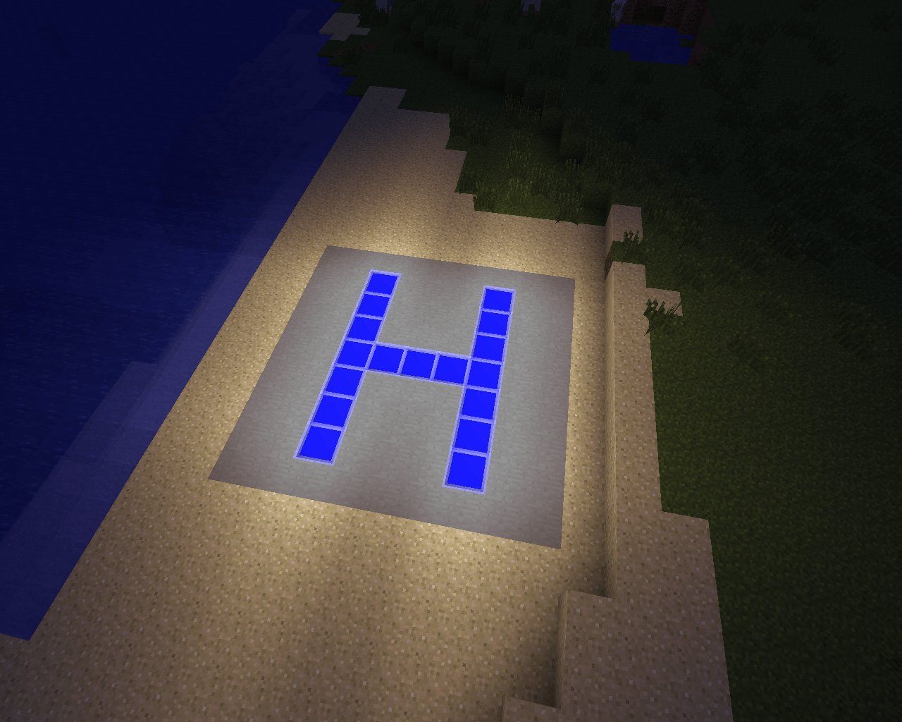 Minecraft Blue Lights Wallpapers - Top Free Minecraft Blue Lights ...