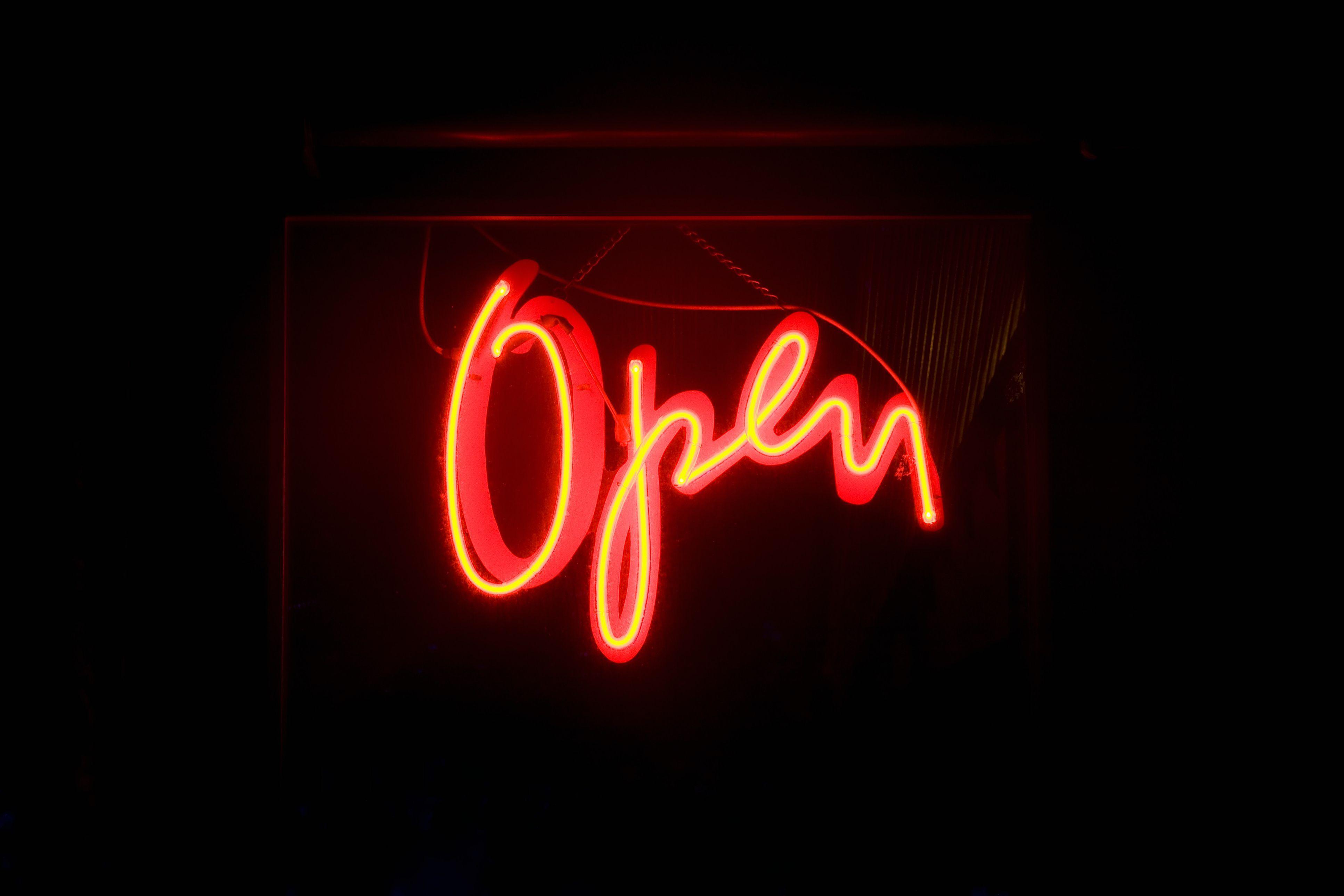 Red Neon Sign Wallpapers - Top Free Red Neon Sign Backgrounds ...