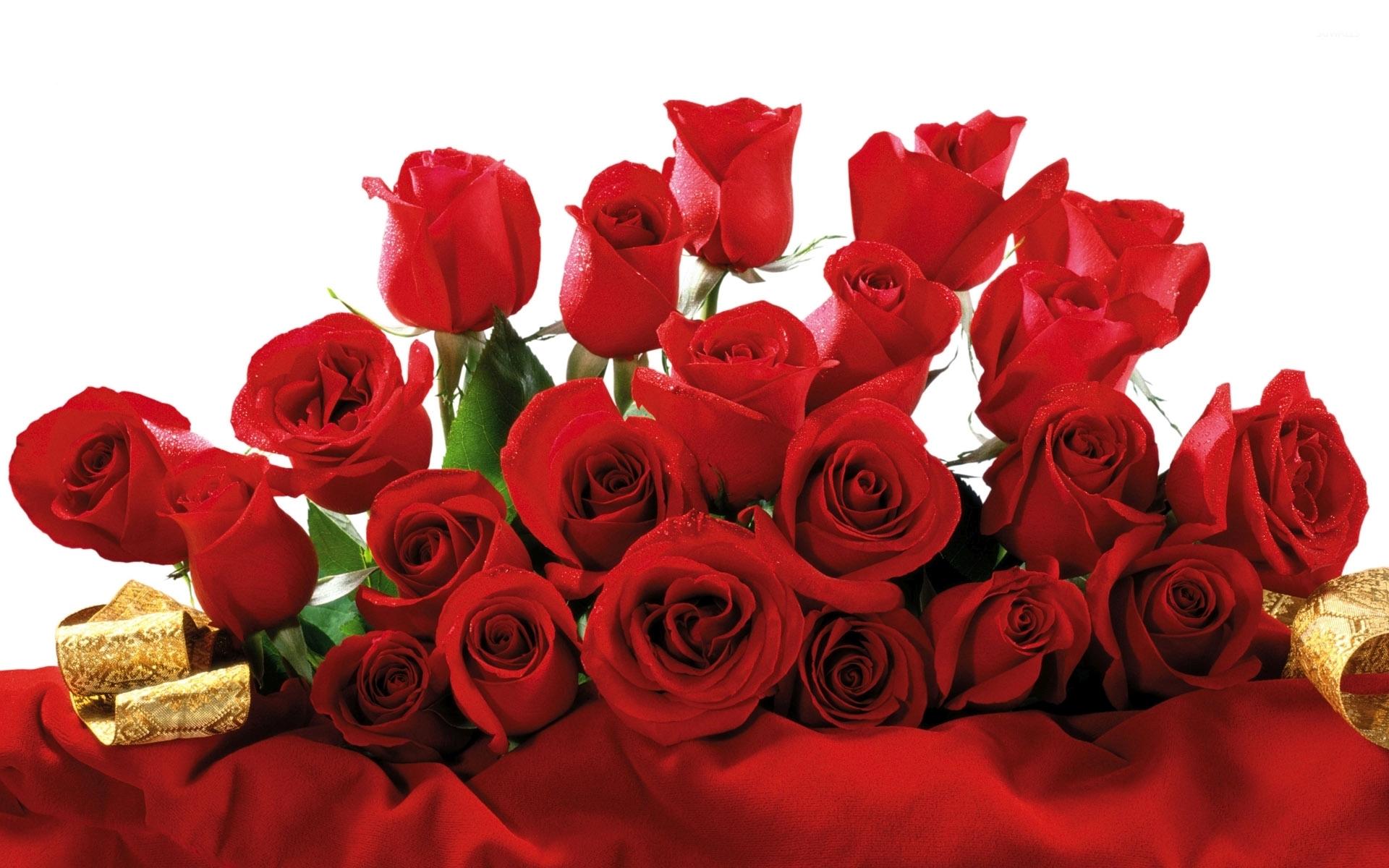 Red Rose Bouquet Wallpapers - Top Free Red Rose Bouquet Backgrounds ...