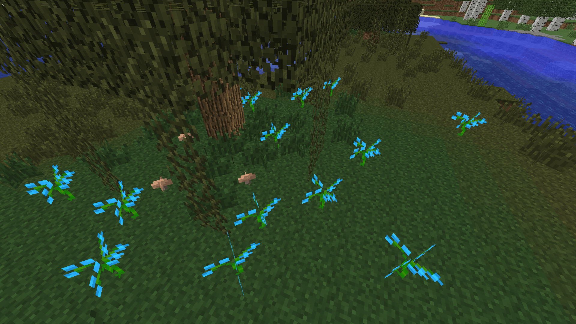 Minecraft Blue Lights Wallpapers - Top Free Minecraft Blue Lights ...