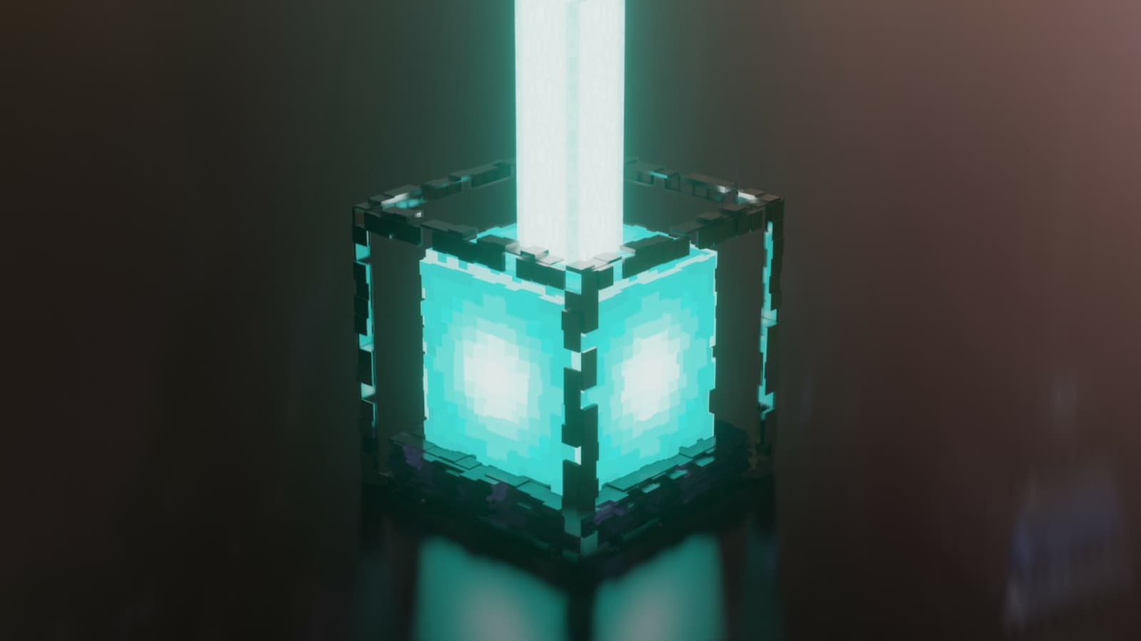 Minecraft Blue Lights Wallpapers - Top Free Minecraft Blue Lights ...