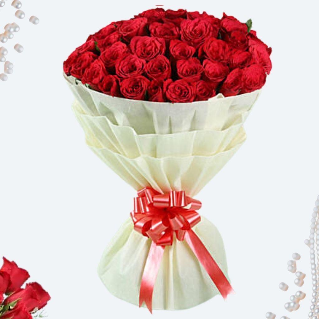 Red Rose Bouquet Wallpapers - Top Free Red Rose Bouquet Backgrounds ...