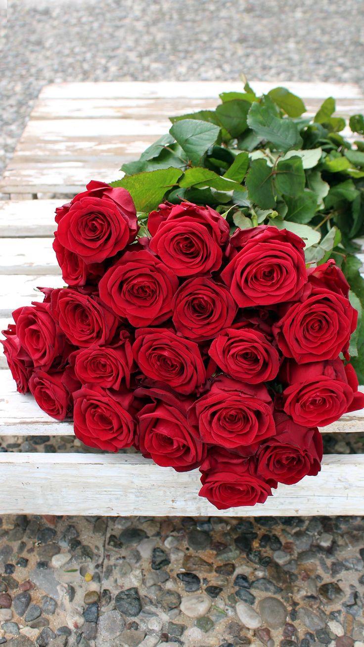 Red Rose Bouquet Wallpapers - Top Free Red Rose Bouquet Backgrounds ...