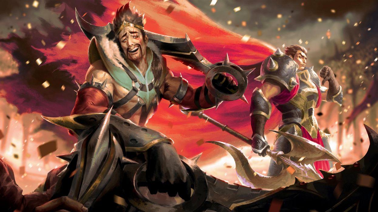 Noxus Wallpapers - Top Free Noxus Backgrounds - WallpaperAccess