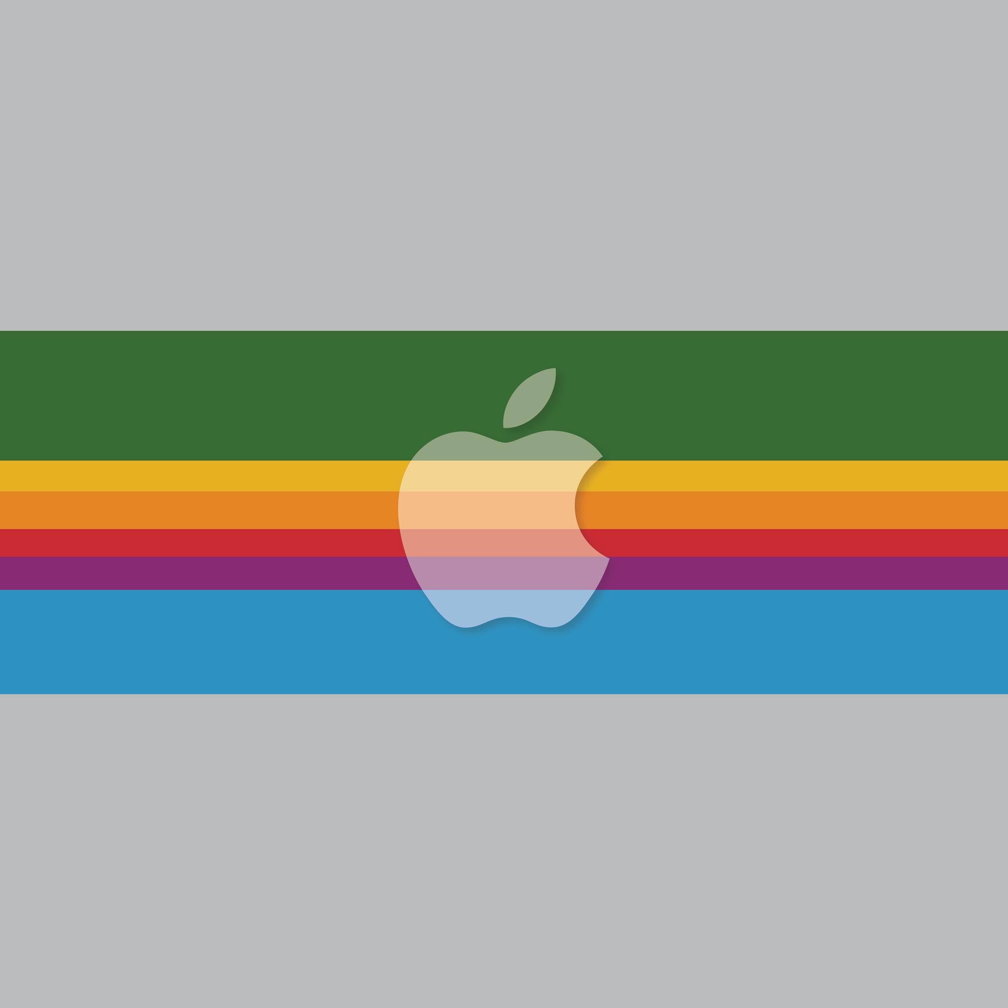 Retro Apple Wallpapers - Top Free Retro Apple Backgrounds - WallpaperAccess
