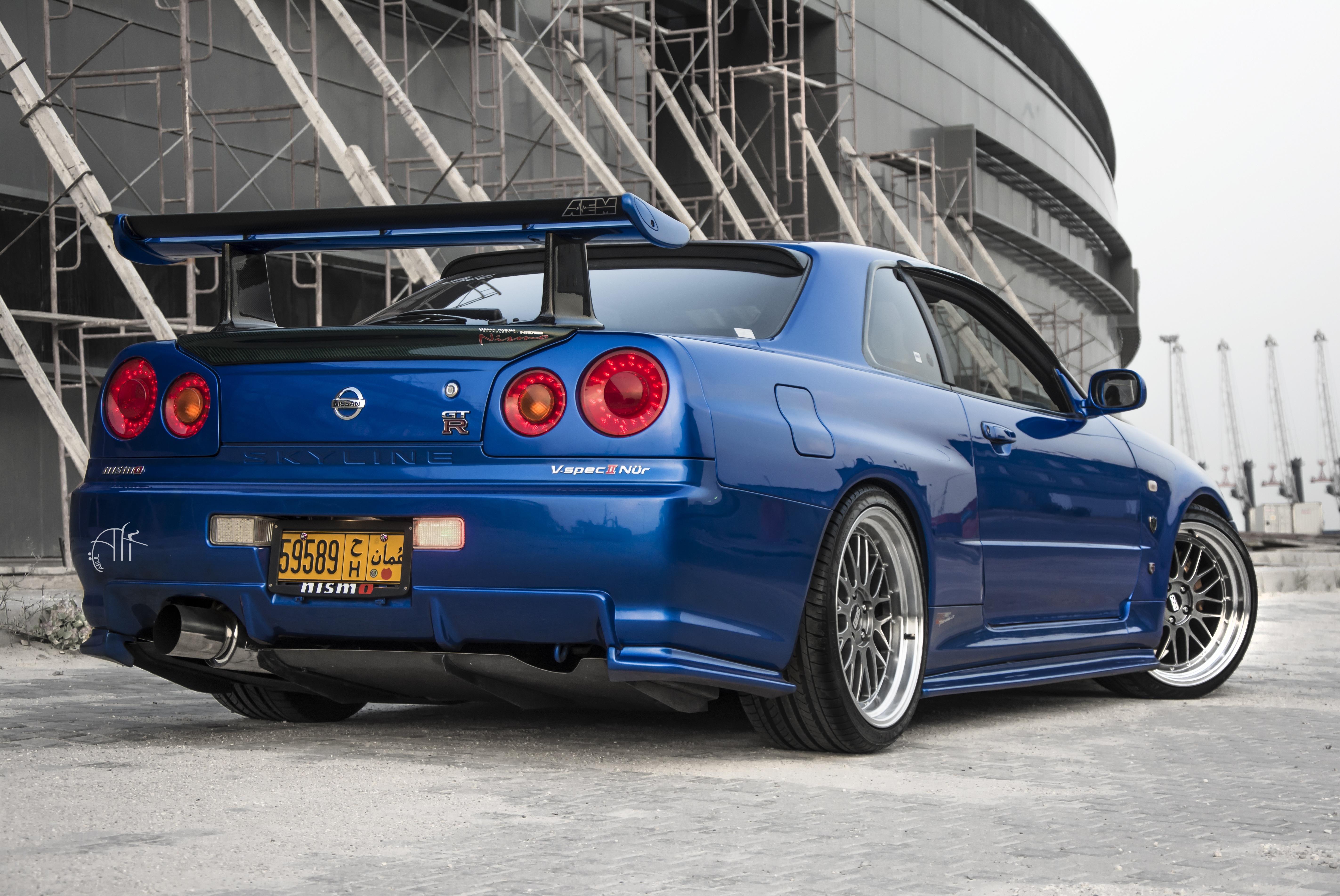 Brian Nissan Skyline Wallpapers - Top Free Brian Nissan Skyline ...