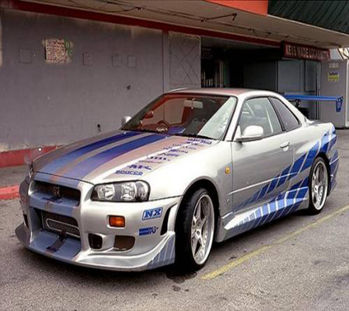 Brian Nissan Skyline Wallpapers - Top Free Brian Nissan Skyline ...