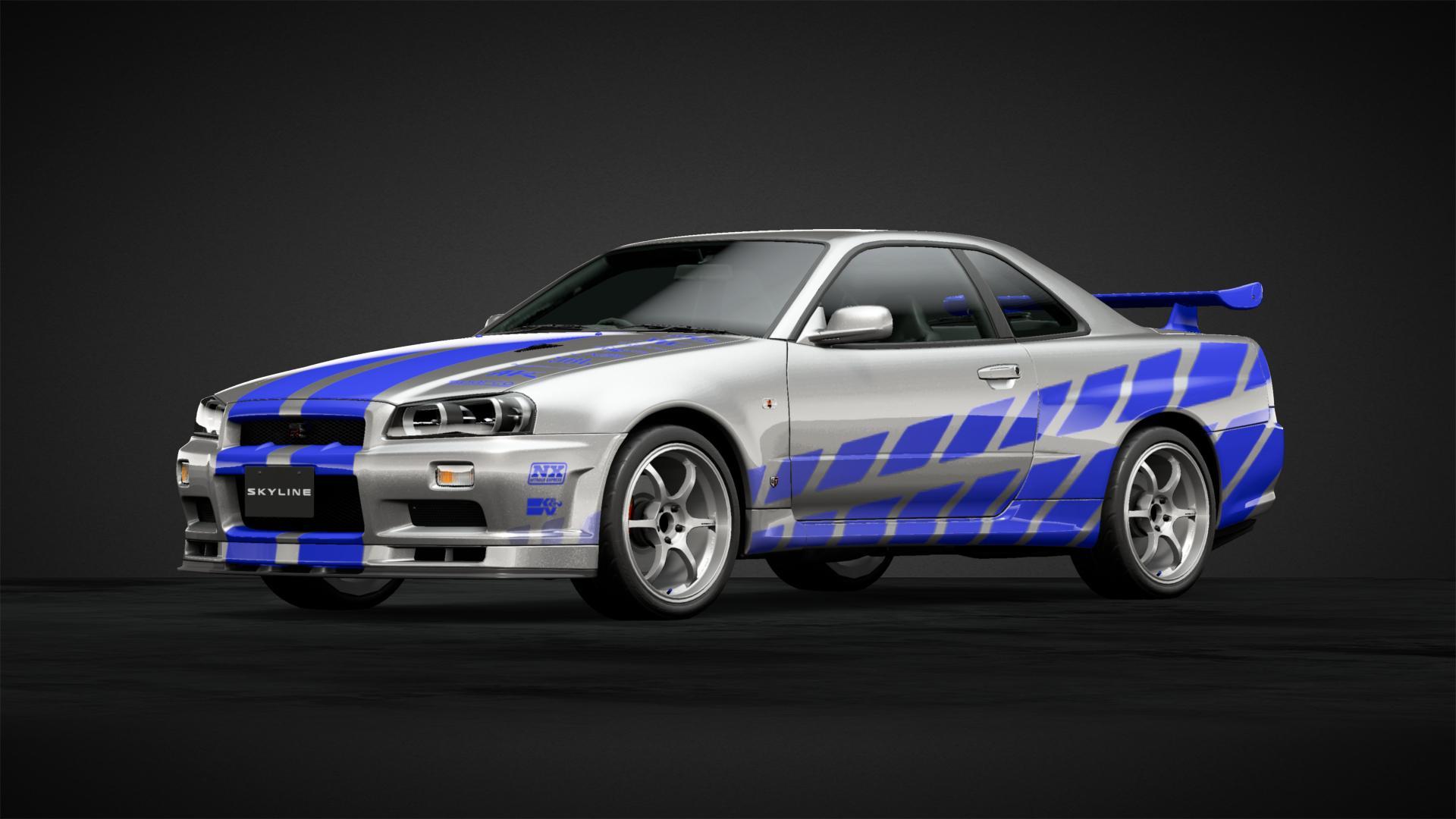 Brian Nissan Skyline Wallpapers - Top Free Brian Nissan Skyline ...