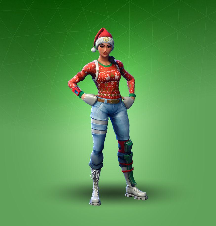 Yuletide Ranger Fortnite Wallpapers - Top Free Yuletide Ranger Fortnite ...