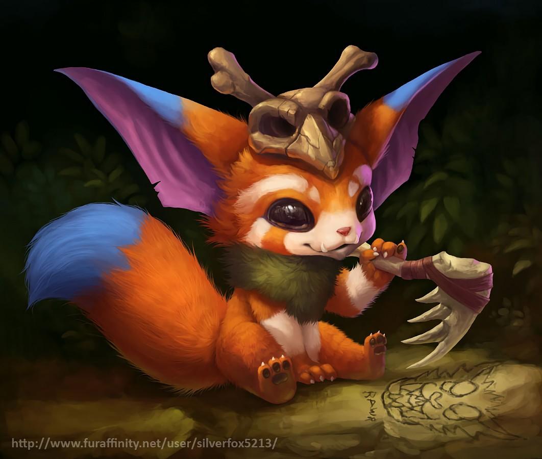 League of Legends Gnar Wallpapers - Top Free League of Legends Gnar ...