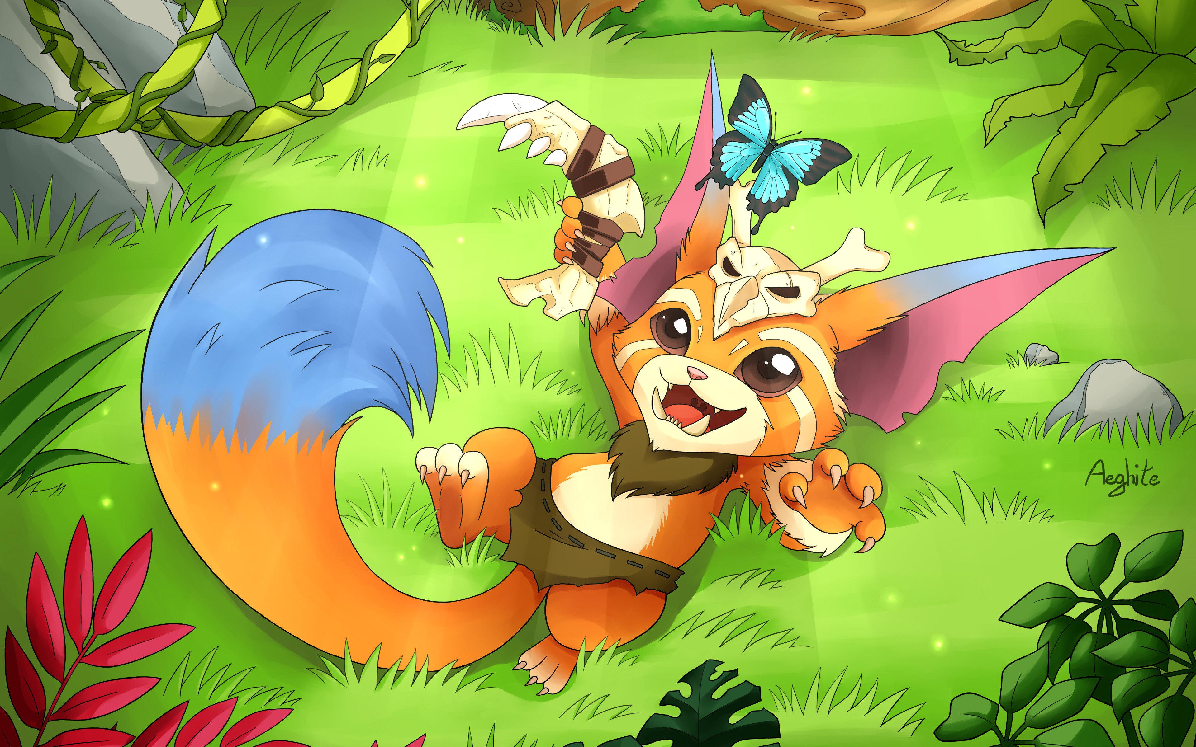 League of Legends Gnar Wallpapers - Top Free League of Legends Gnar ...
