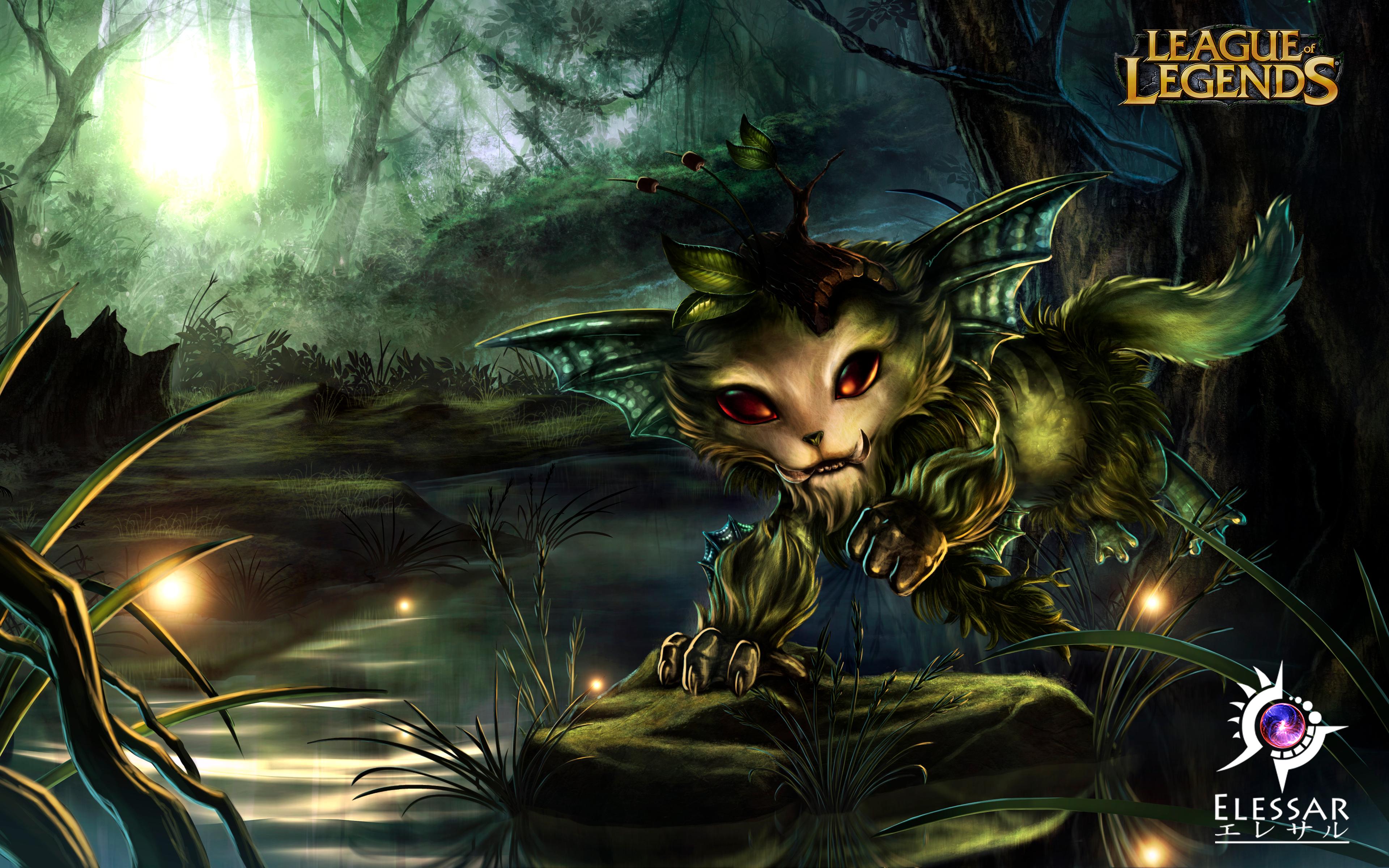 League of Legends Gnar Wallpapers - Top Free League of Legends Gnar ...