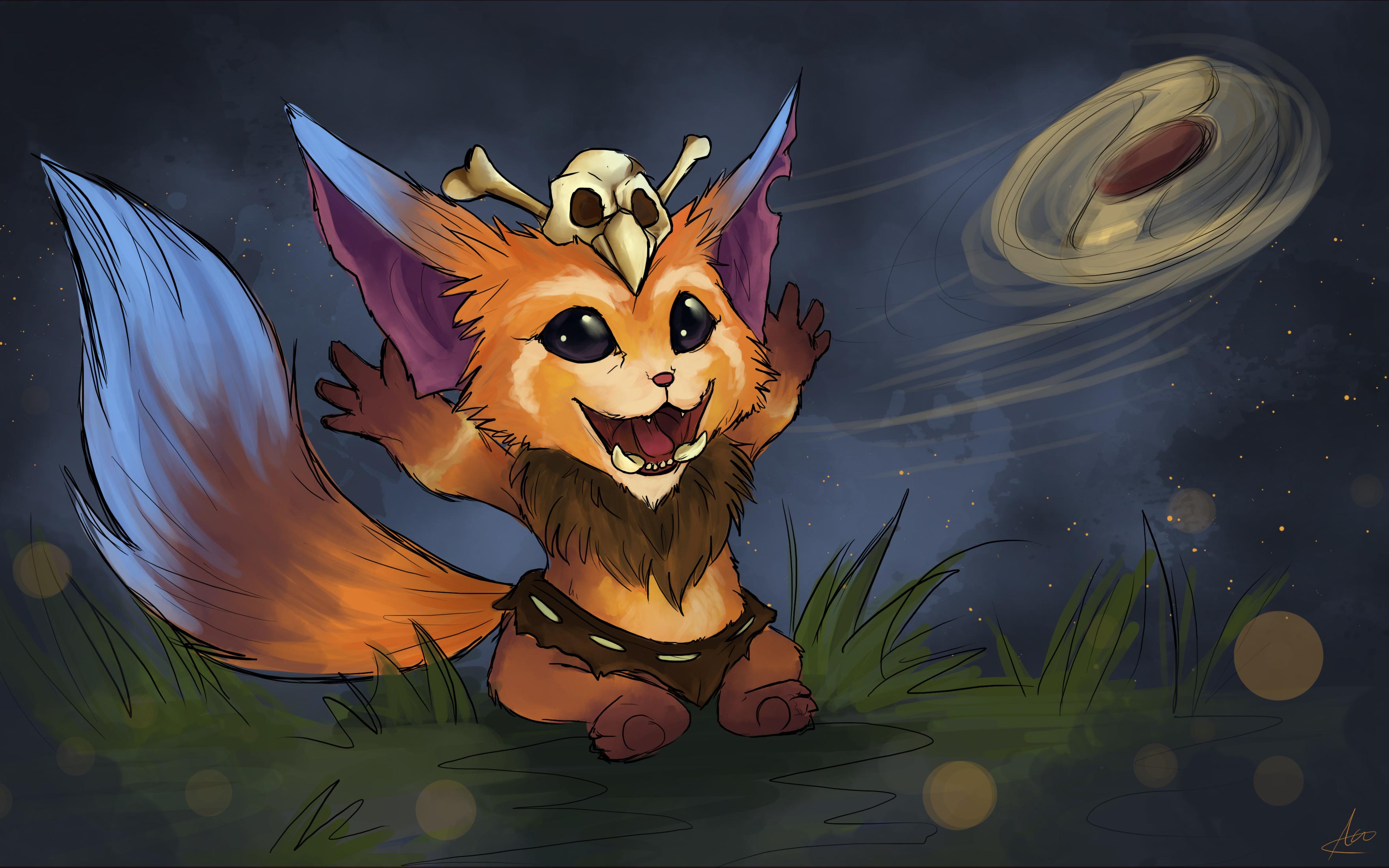 League of Legends Gnar Wallpapers - Top Free League of Legends Gnar ...