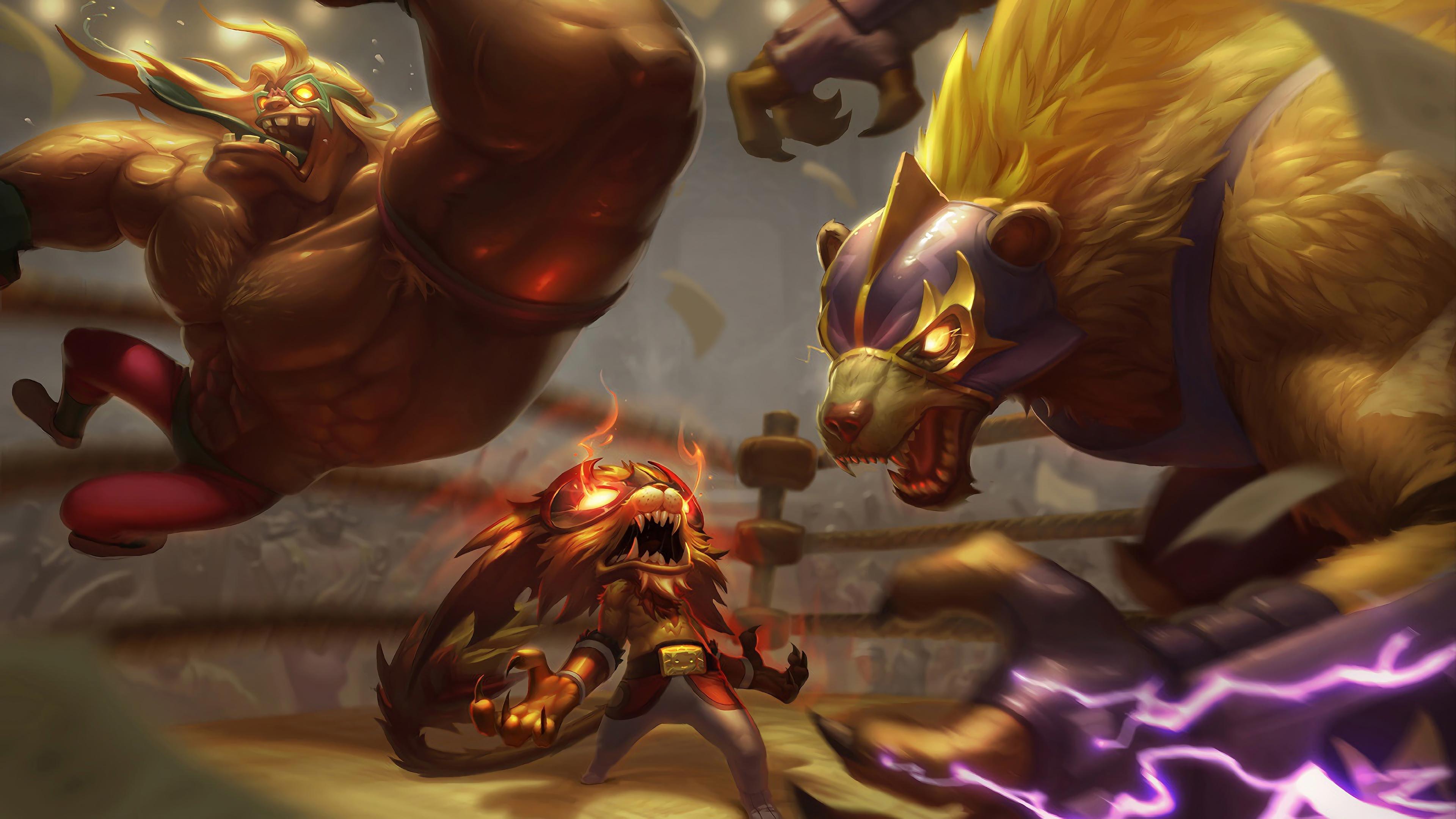League of Legends Gnar Wallpapers - Top Free League of Legends Gnar ...