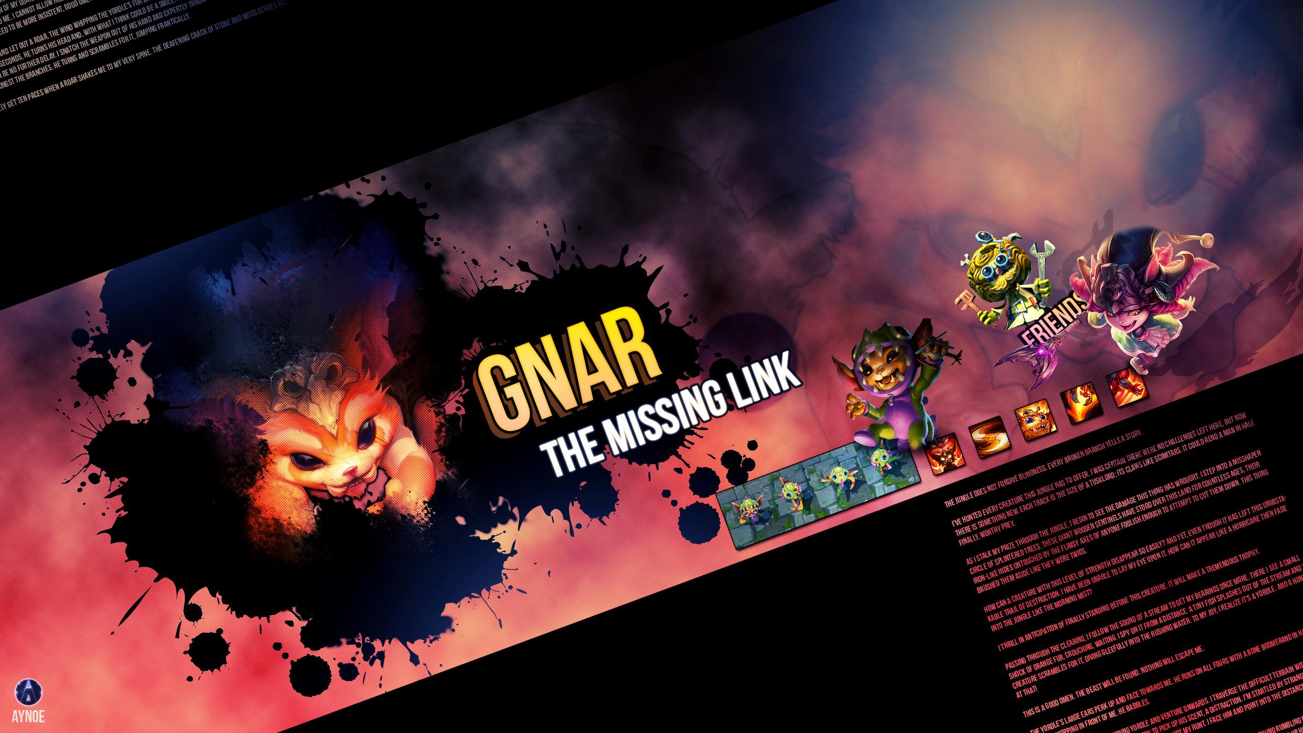 League of Legends Gnar Wallpapers - Top Free League of Legends Gnar ...