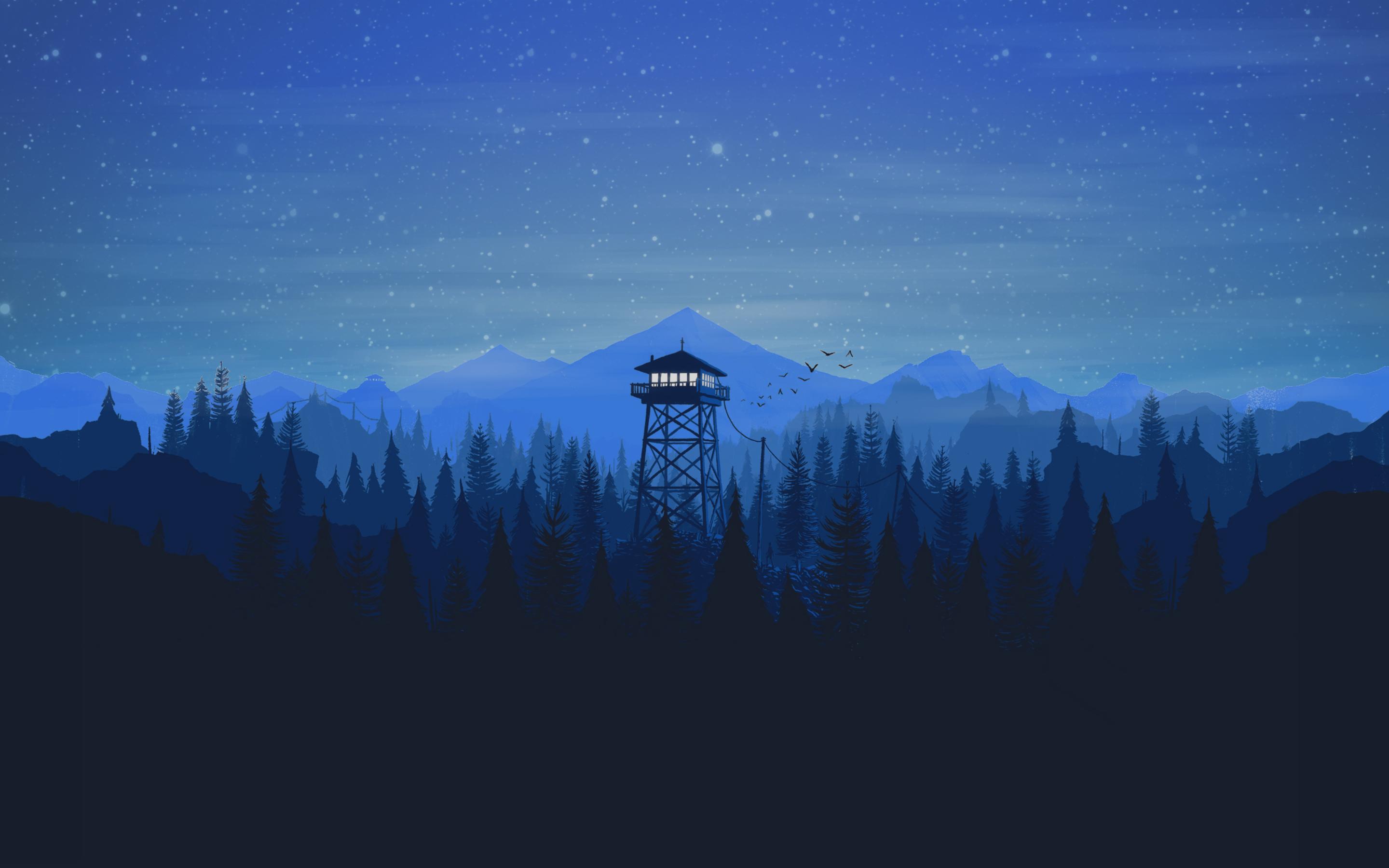 Green Firewatch Wallpapers - Top Free Green Firewatch Backgrounds ...