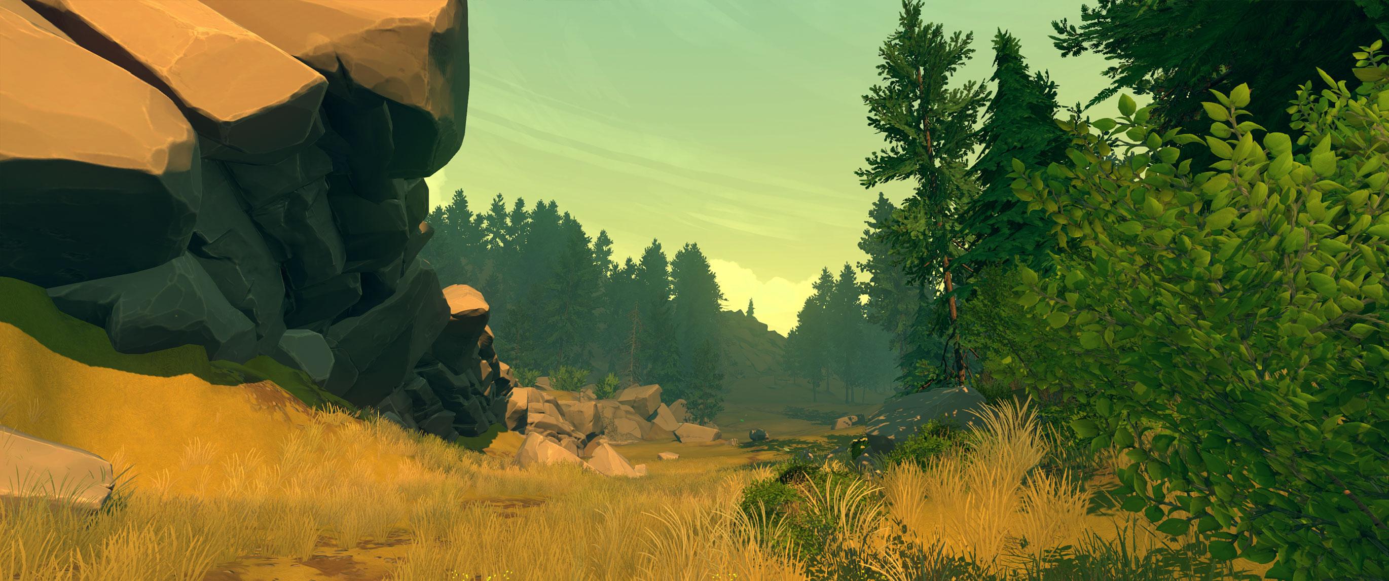 Green Firewatch Wallpapers - Top Free Green Firewatch Backgrounds ...