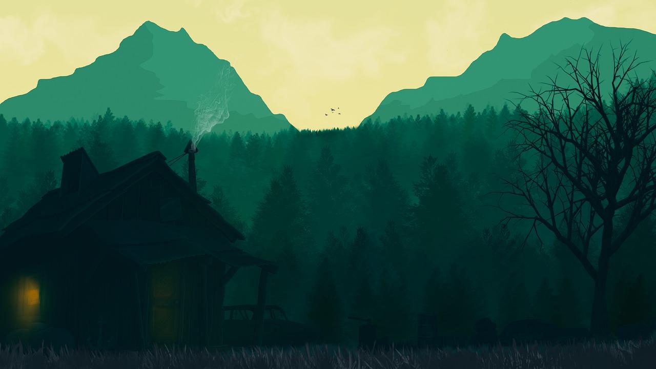 Green Firewatch Wallpapers - Top Free Green Firewatch Backgrounds ...