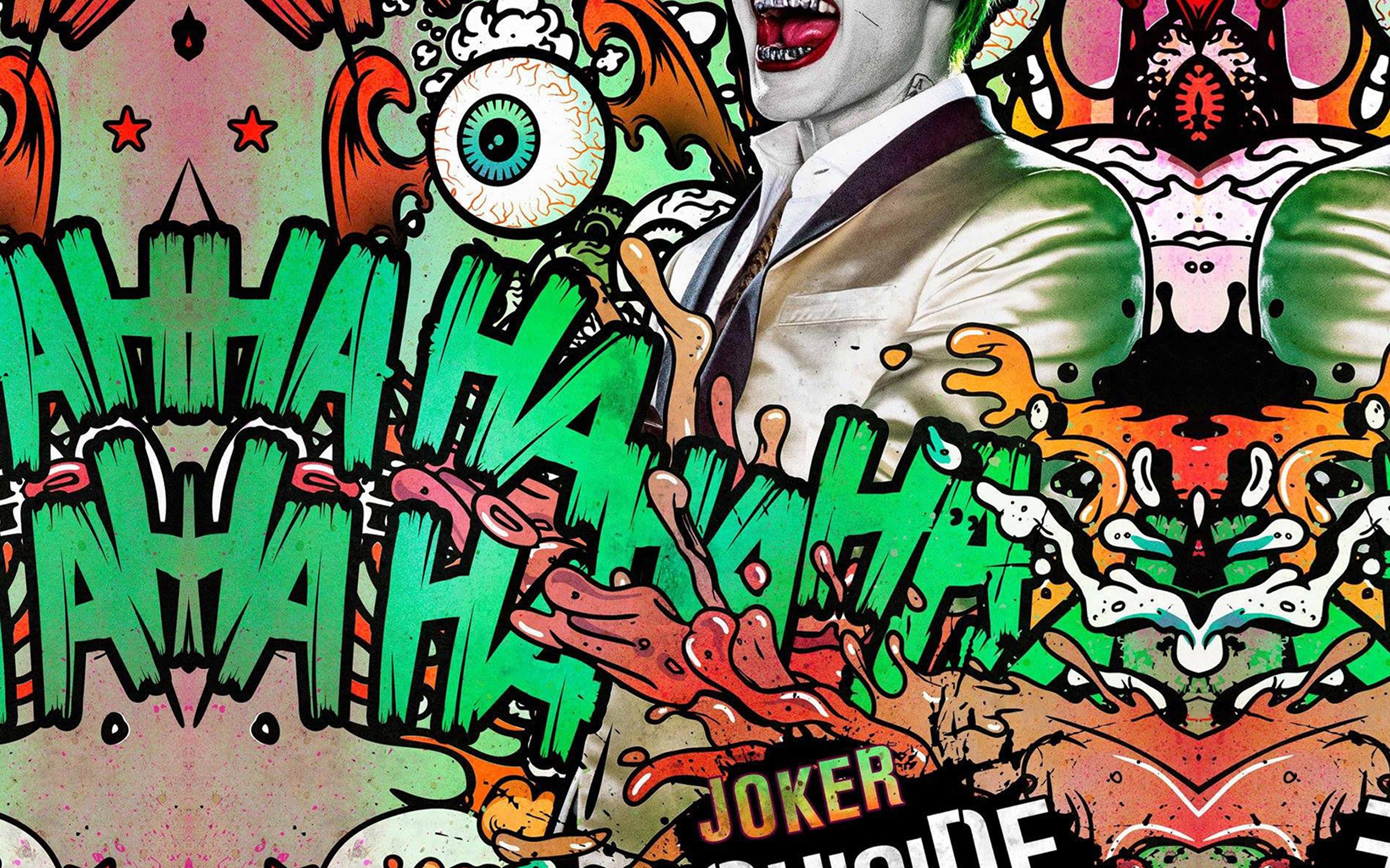 Joker Graffiti Wallpapers Top Free Joker Graffiti Backgrounds Wallpaperaccess