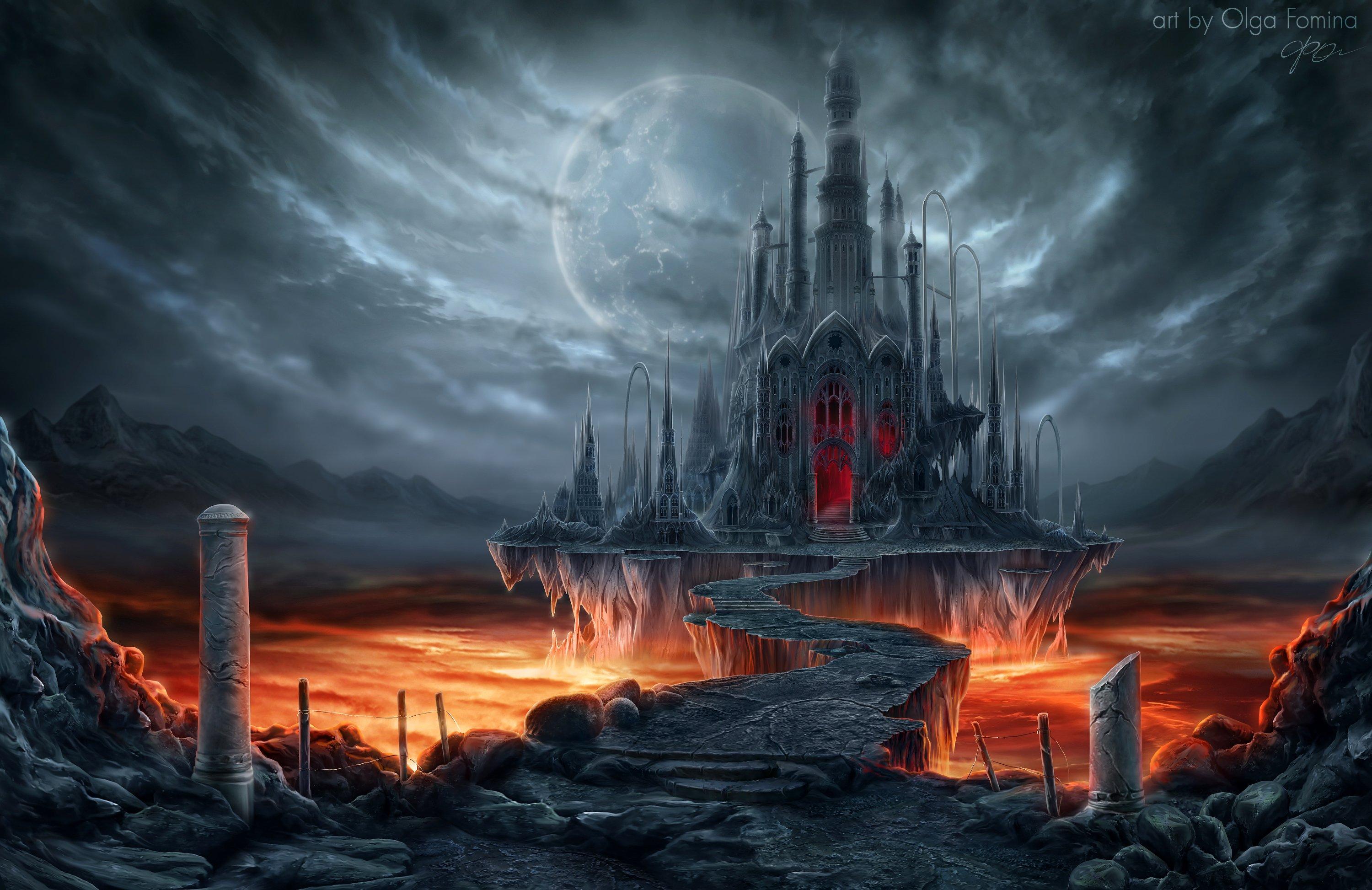 Dark Gothic Castle Wallpapers - Top Free Dark Gothic Castle Backgrounds ...