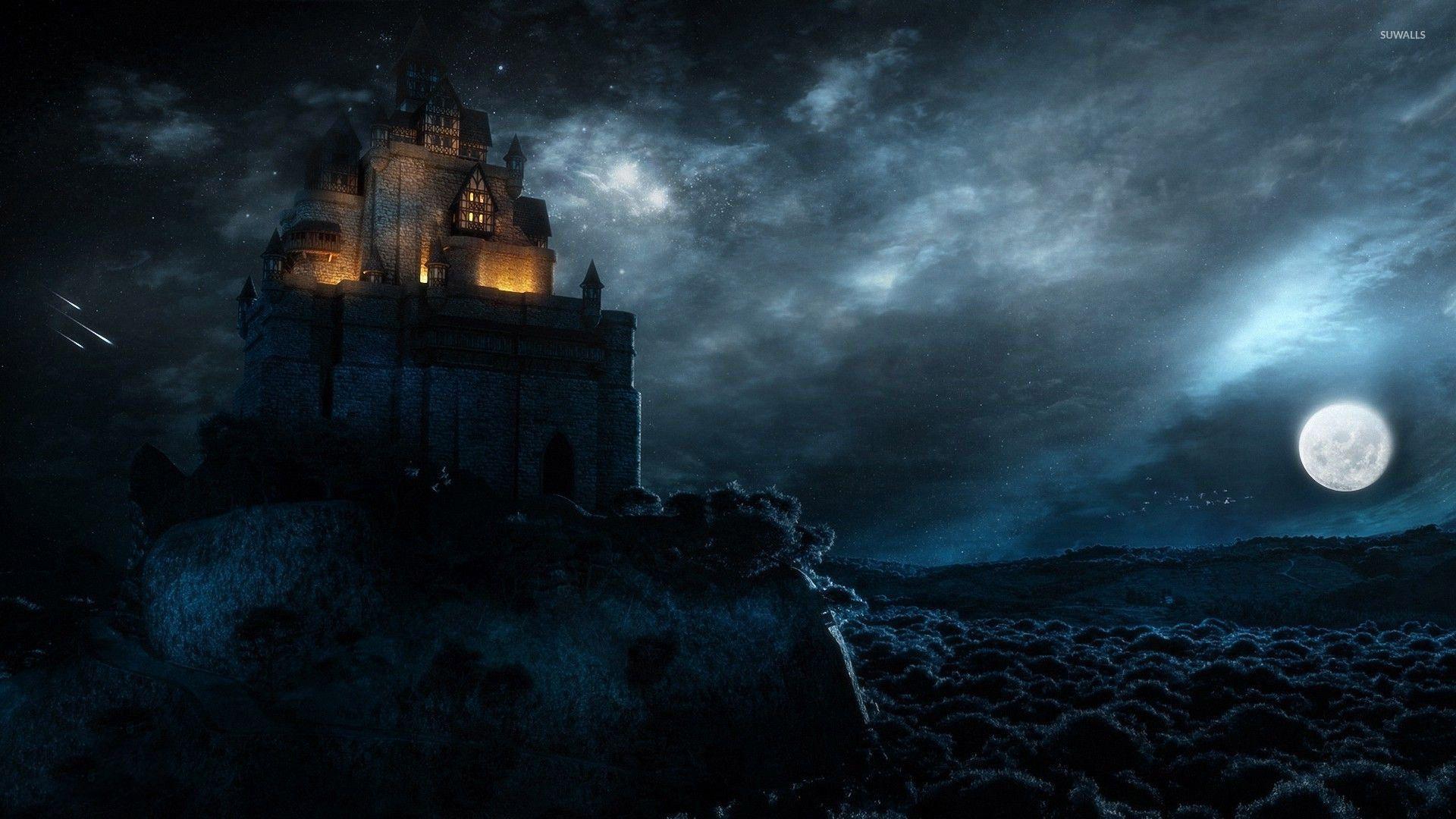 Dark Gothic Castle Wallpapers - Top Free Dark Gothic Castle Backgrounds ...