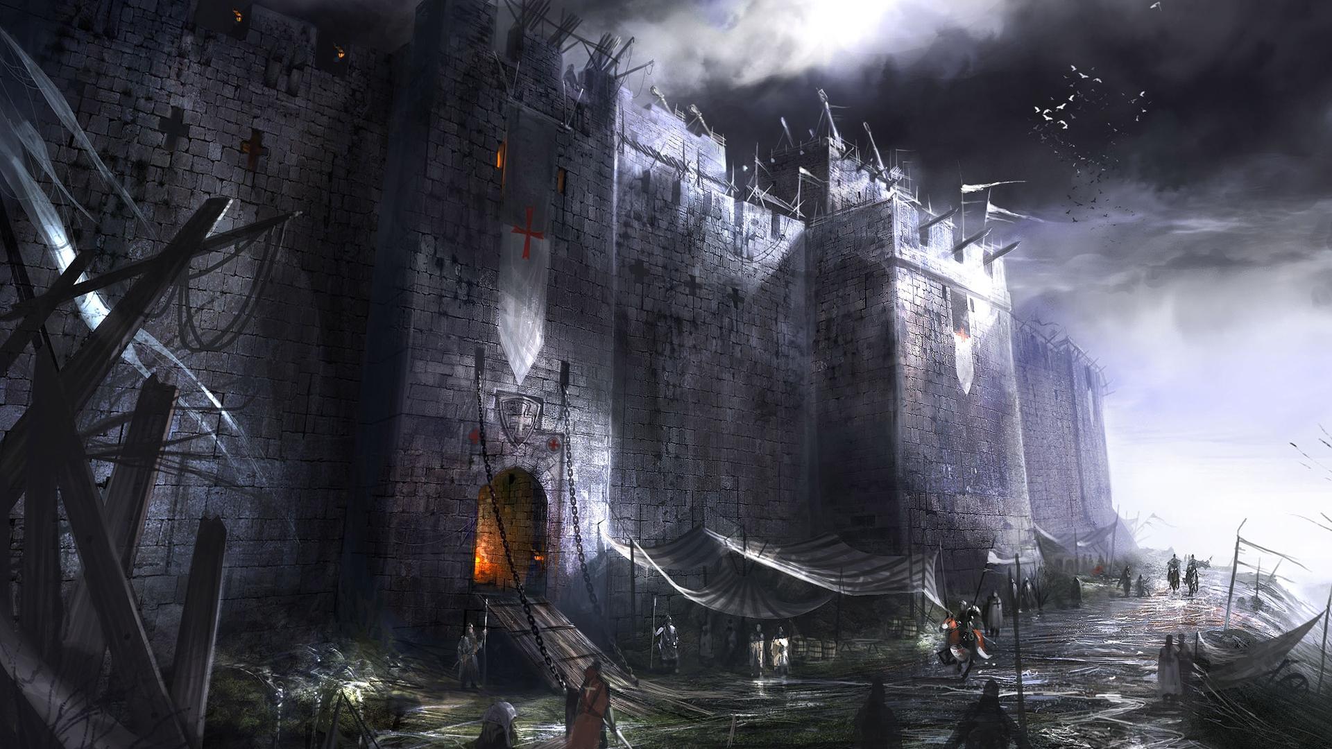 Dark Gothic Castle Wallpapers - Top Free Dark Gothic Castle Backgrounds ...