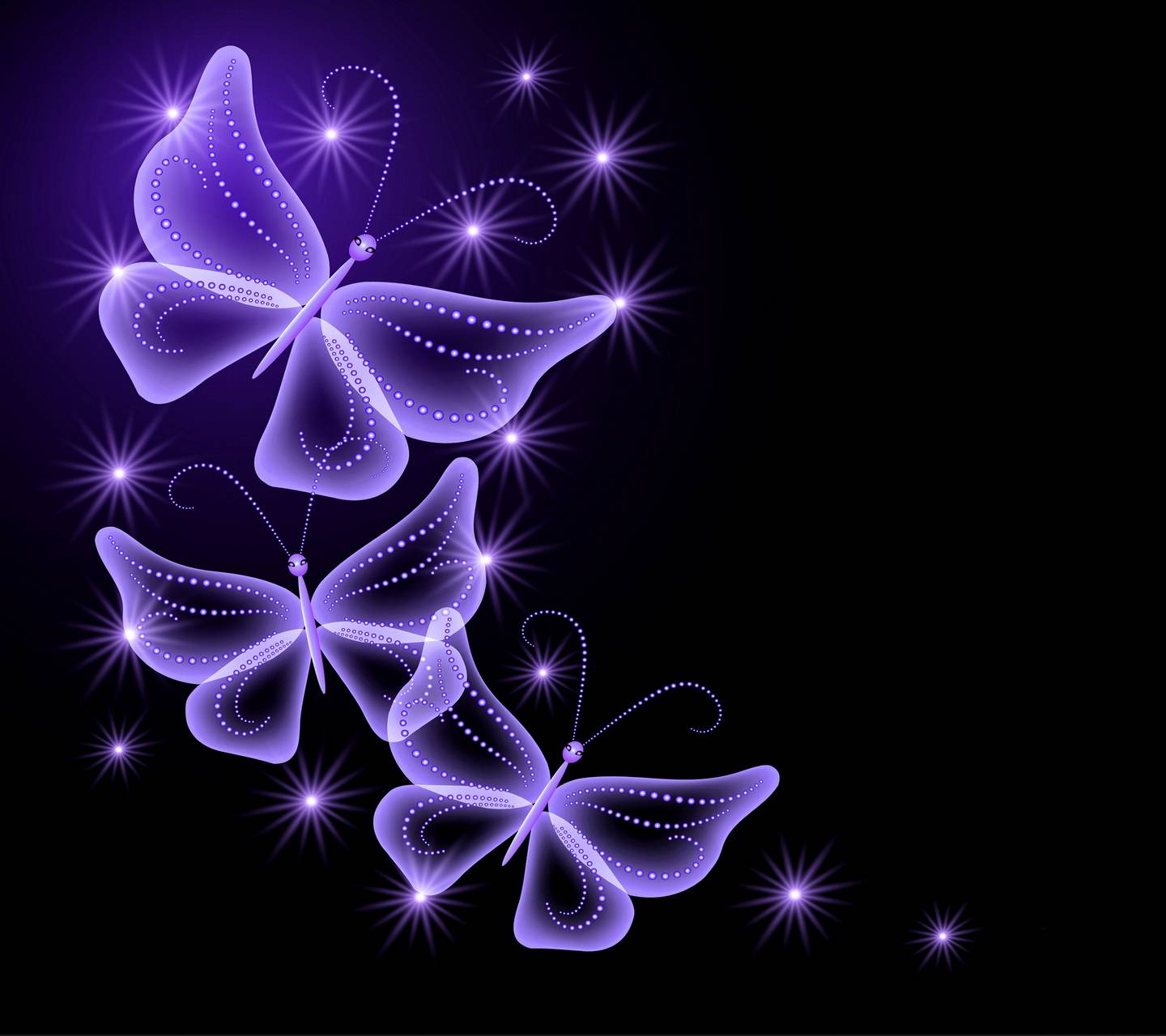 Neon Butterfly Wallpapers - Top Free Neon Butterfly Backgrounds ...