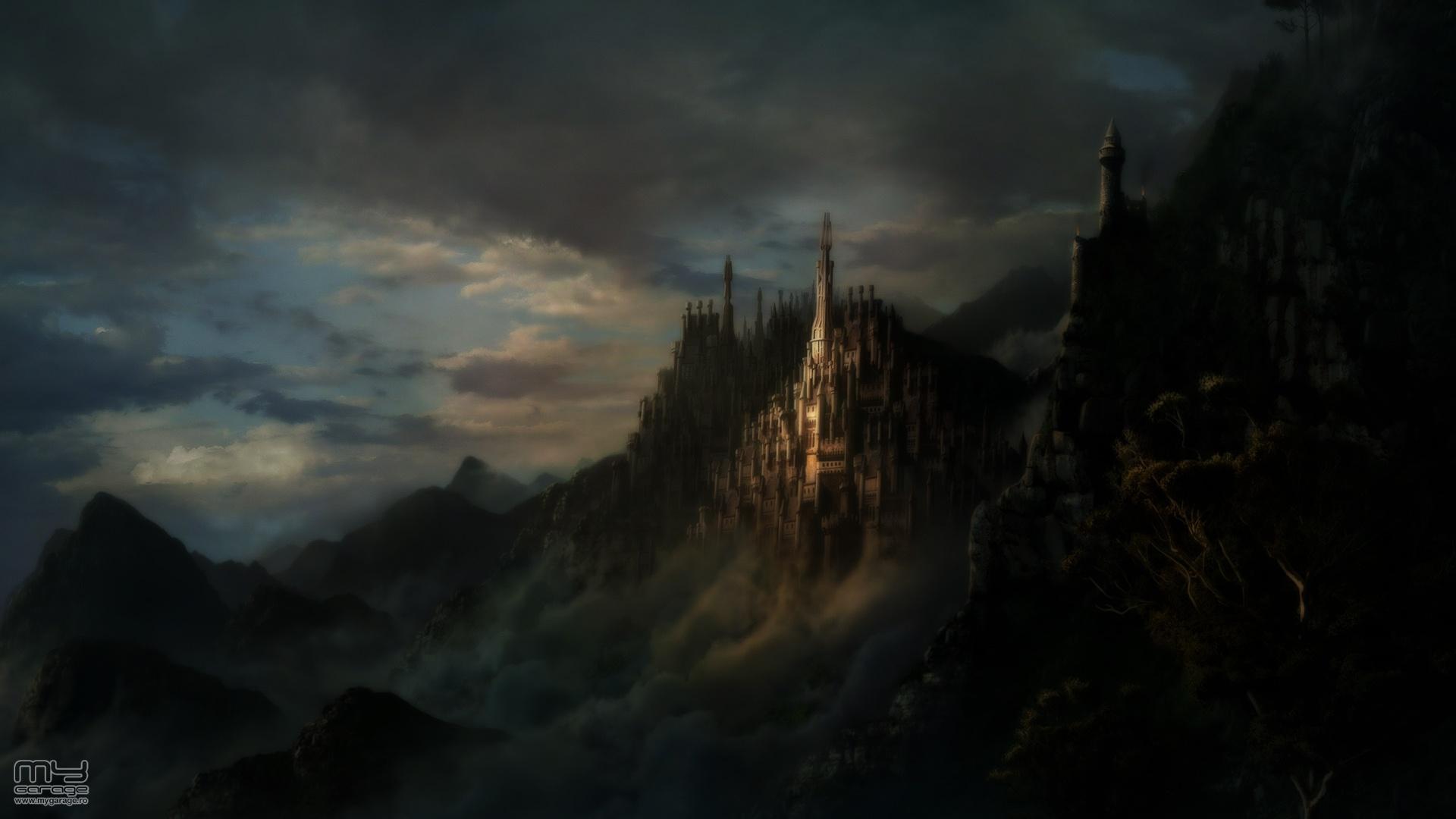 Dark Gothic Castle Wallpapers - Top Free Dark Gothic Castle Backgrounds ...