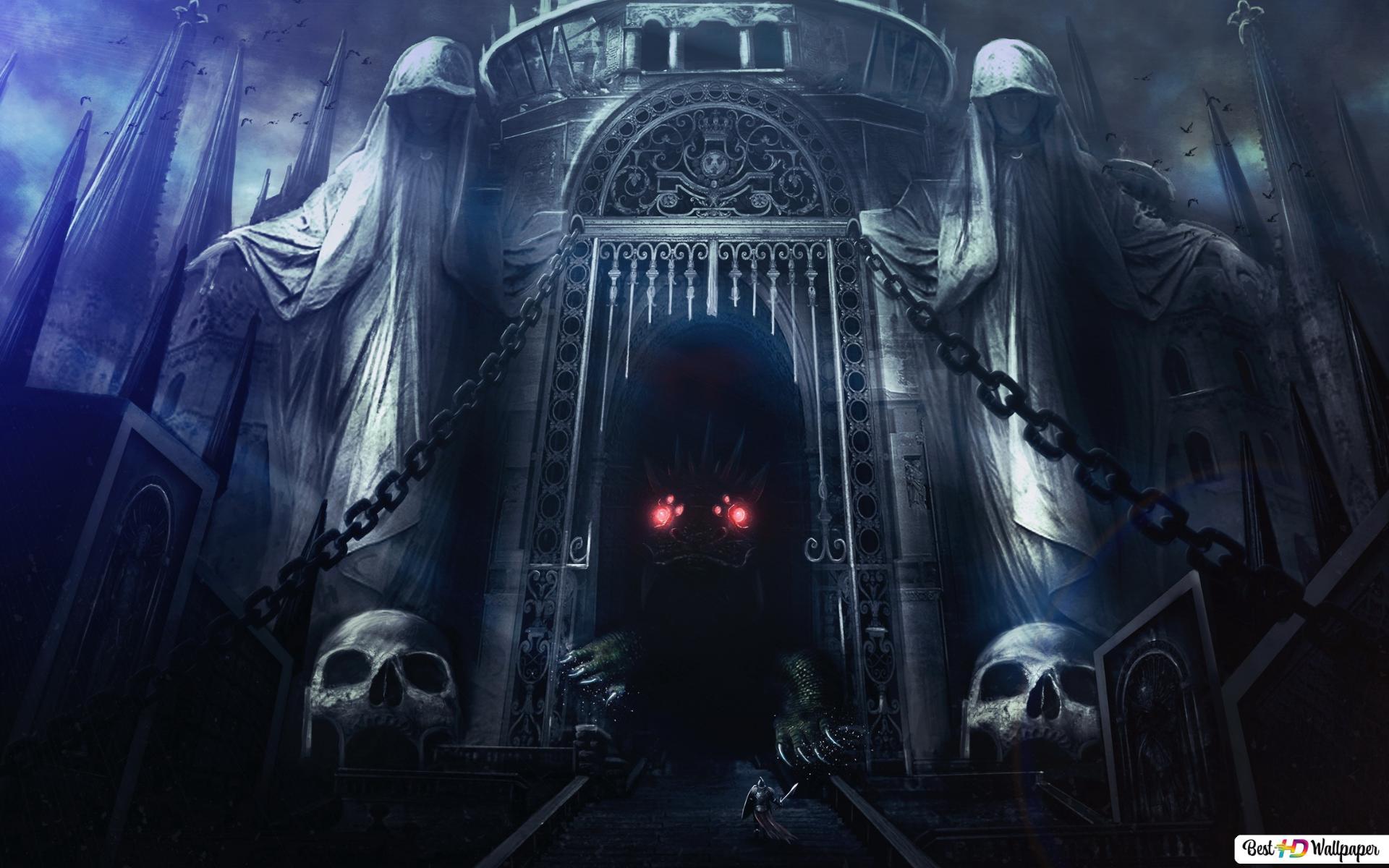 Dark Gothic Castle Wallpapers - Top Free Dark Gothic Castle Backgrounds ...