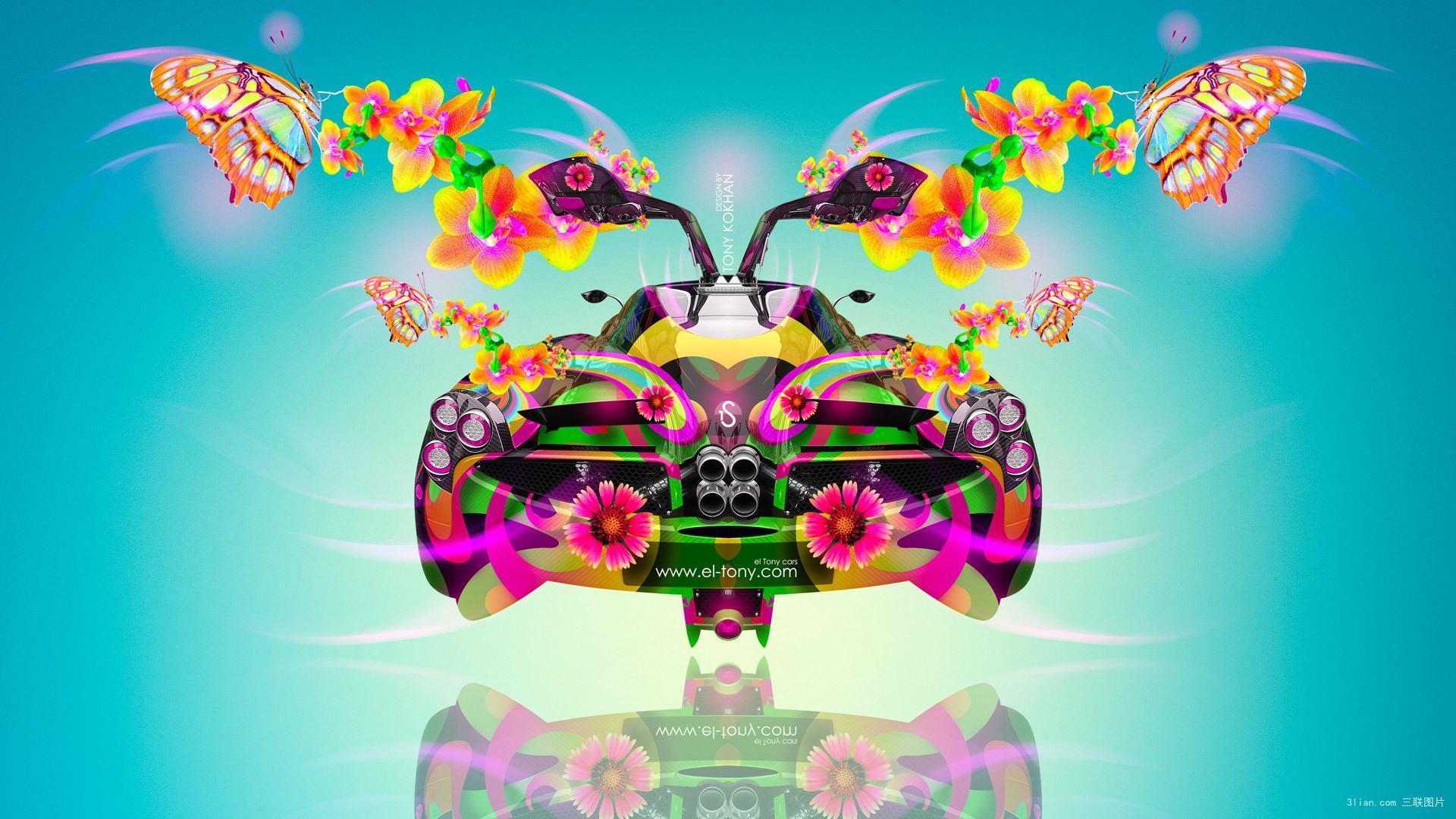 Neon Butterfly Wallpapers - Top Free Neon Butterfly Backgrounds ...