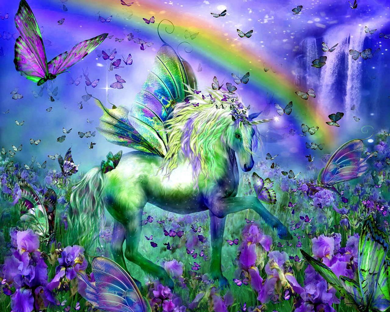 Beautiful Unicorns Wallpapers - Top Free Beautiful Unicorns Backgrounds ...