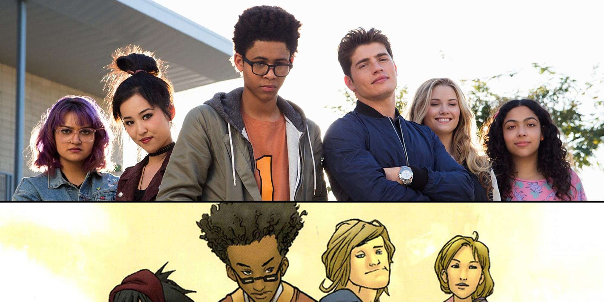 Marvel Runaways Wallpapers - Top Free Marvel Runaways Backgrounds ...