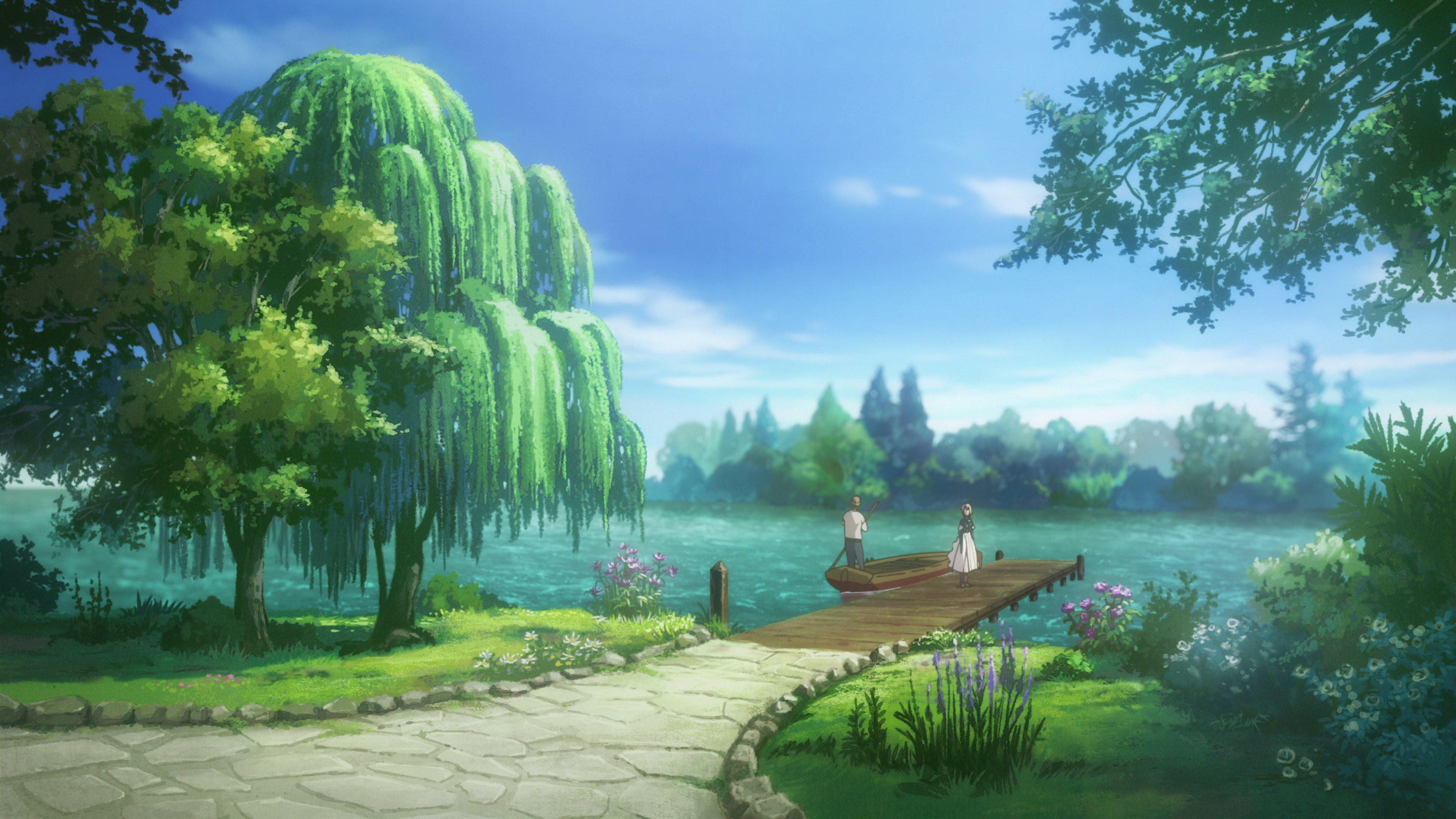 Violet Evergarden Landscape Wallpapers - Top Free Violet Evergarden ...